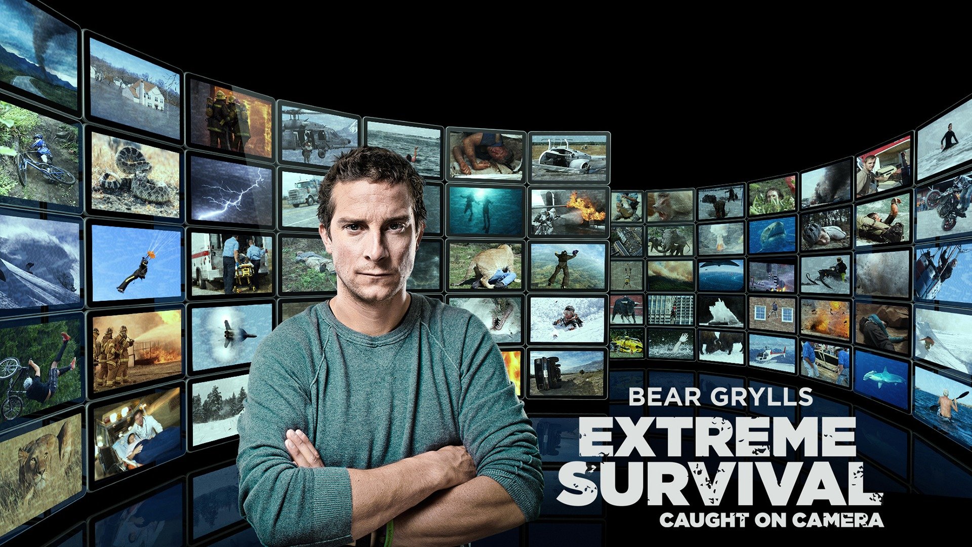Bear Grylls Extreme Survival Caught on Camera (2013) - Plex