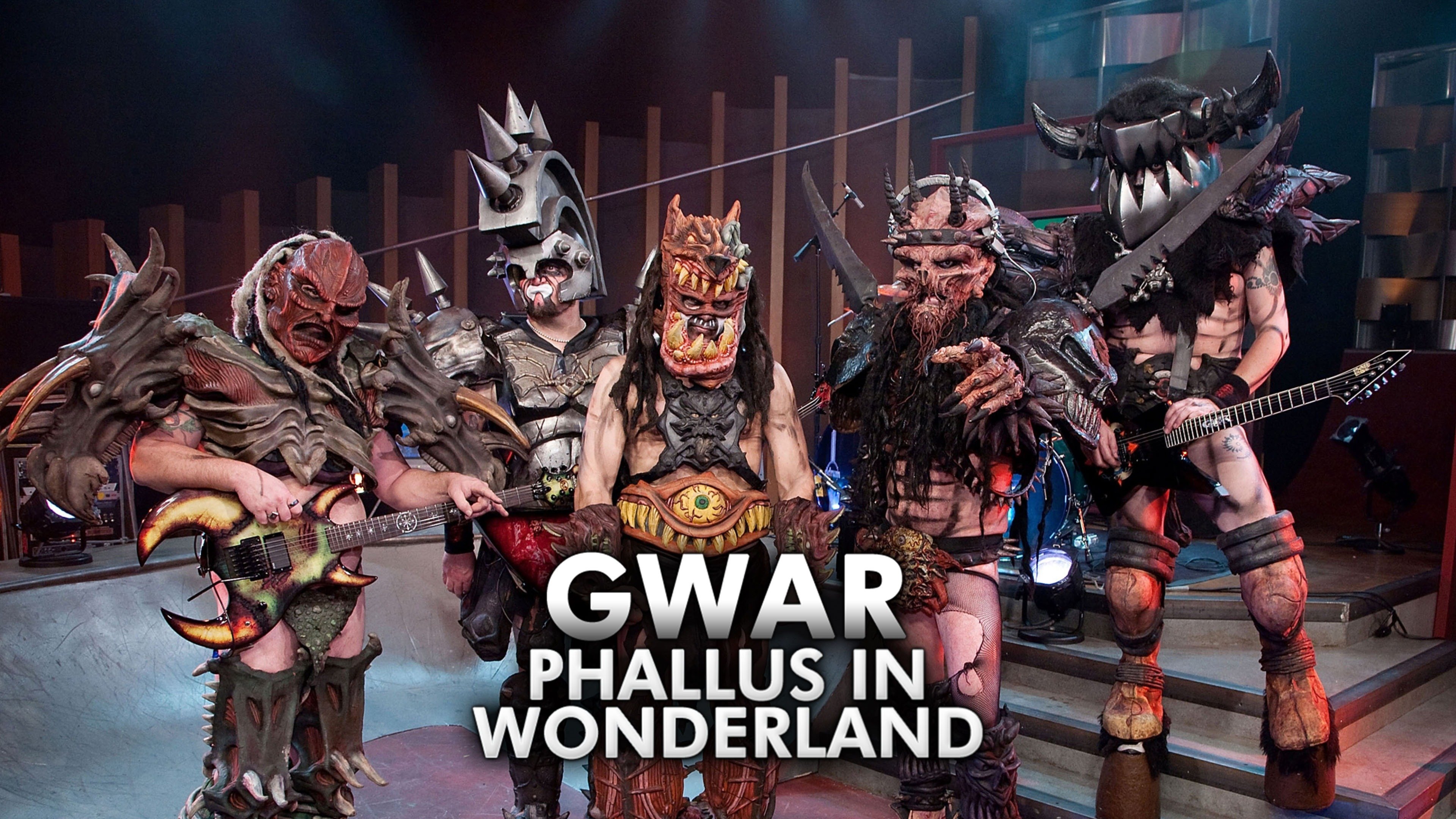 Watch GWAR: Phallus in Wonderland (1992) Full Movie Online - Plex