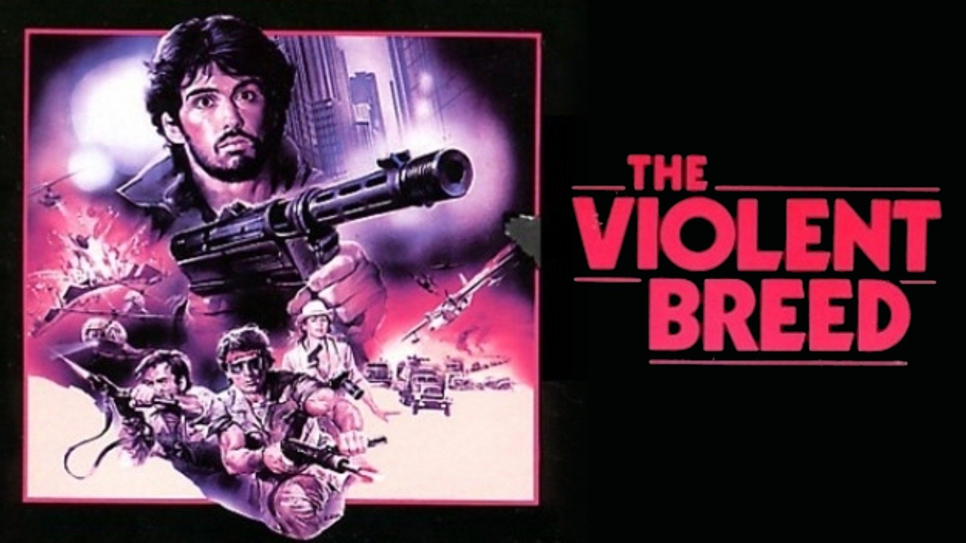The Violent Breed (1984) - Plex