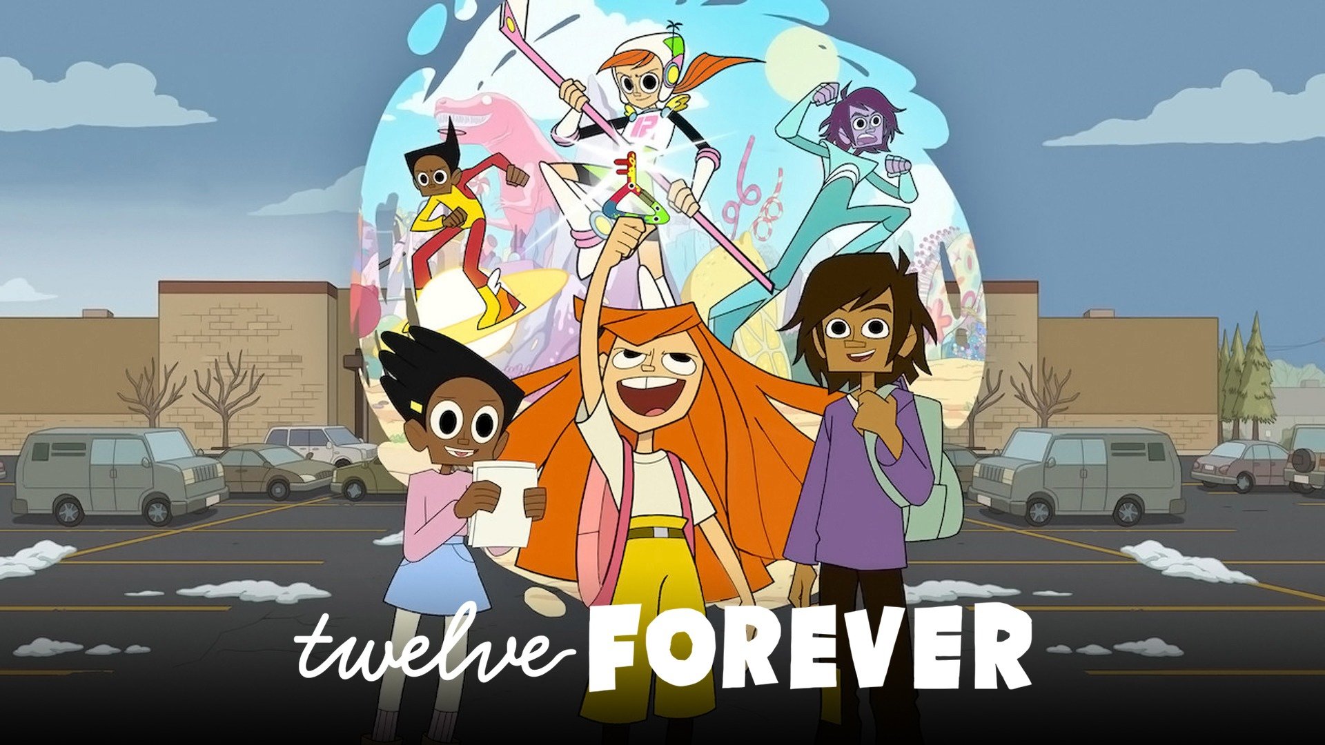 Watch Twelve Forever (2019) TV Series Online - Plex