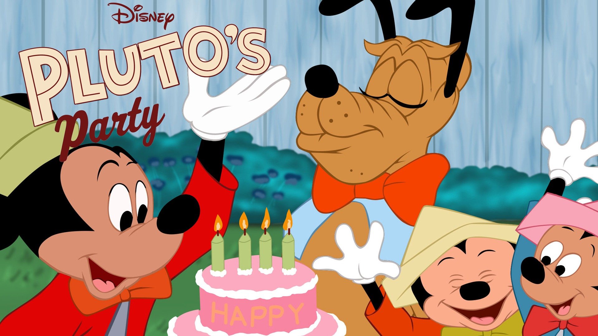 Watch Pluto's Party (1952) Full Movie Online - Plex