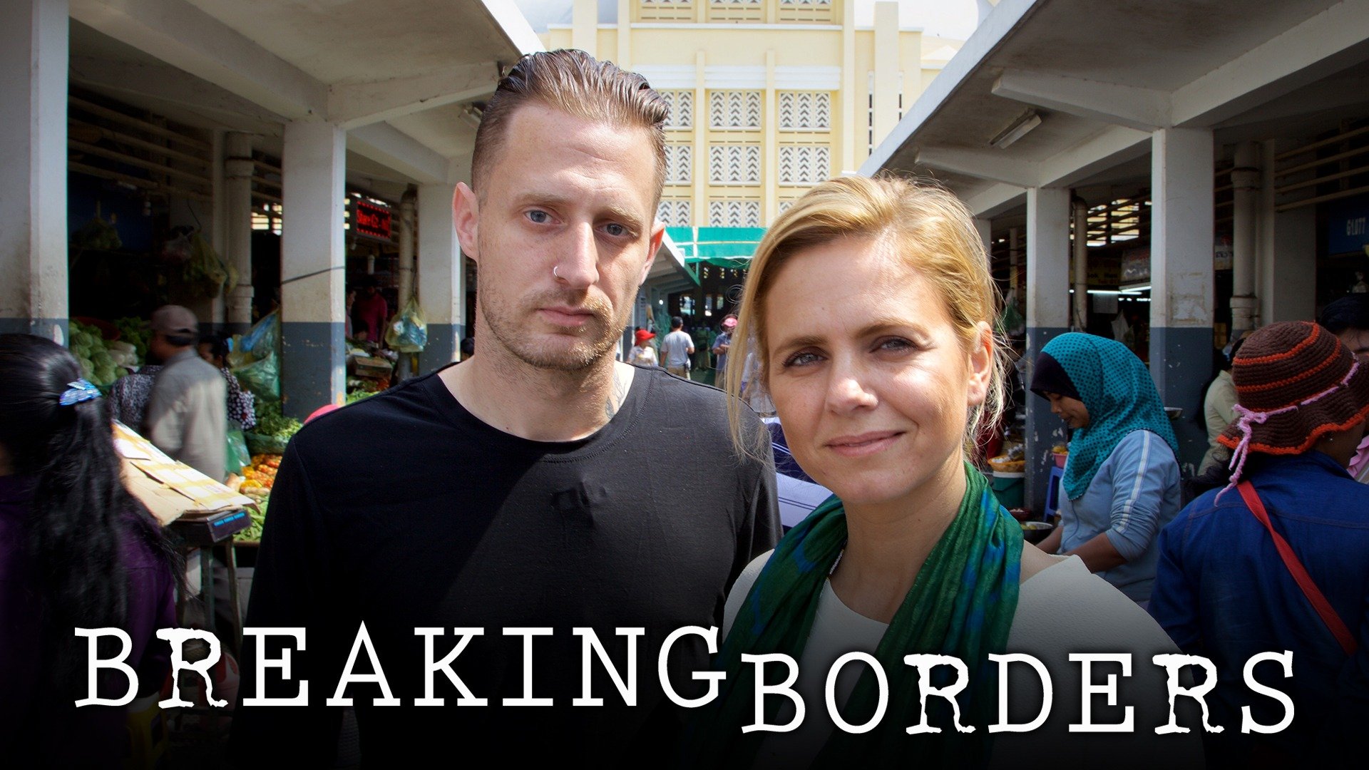 Watch Breaking Borders (2015) TV Series Online - Plex