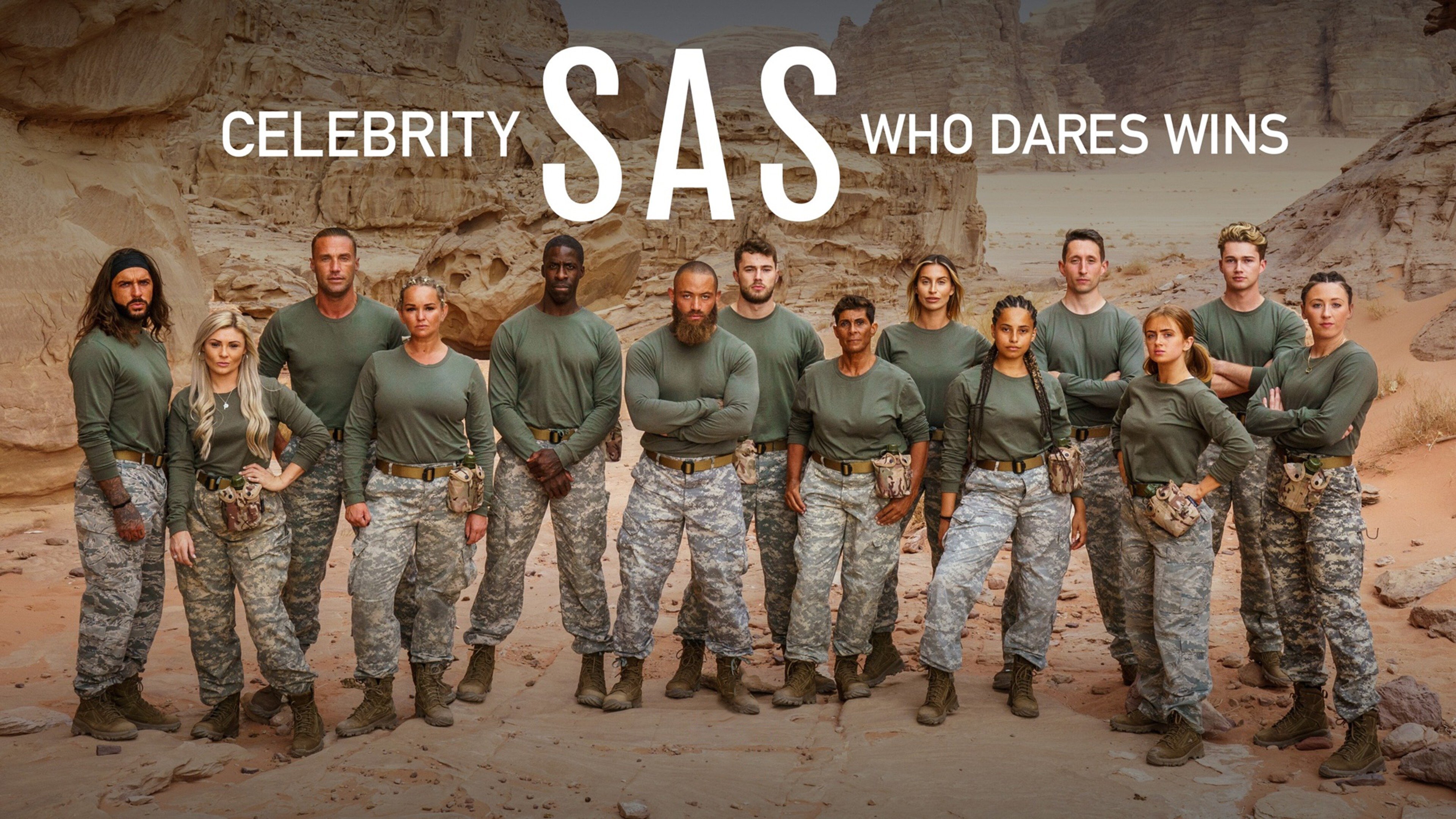 Celebrity SAS: Who Dares Wins · Season 1 - Plex