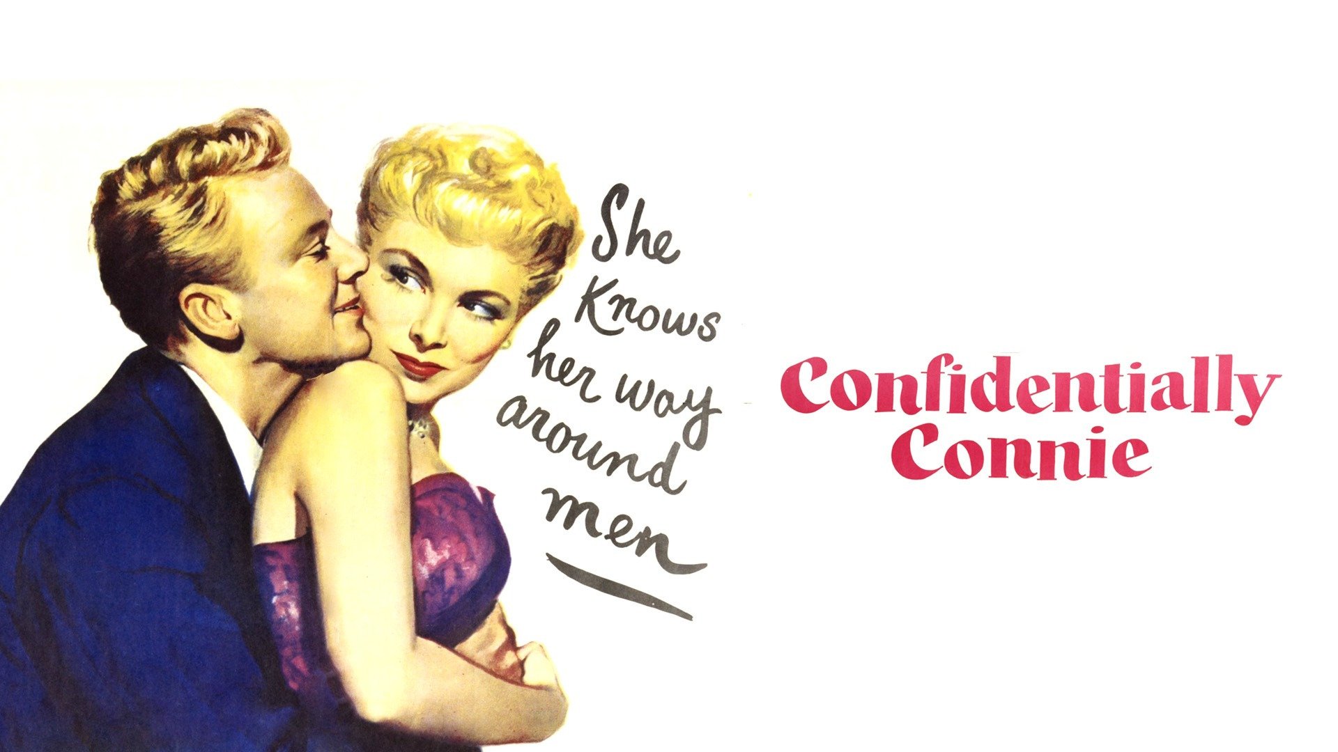 Watch Confidentially Connie (1953) Full Movie Online - Plex