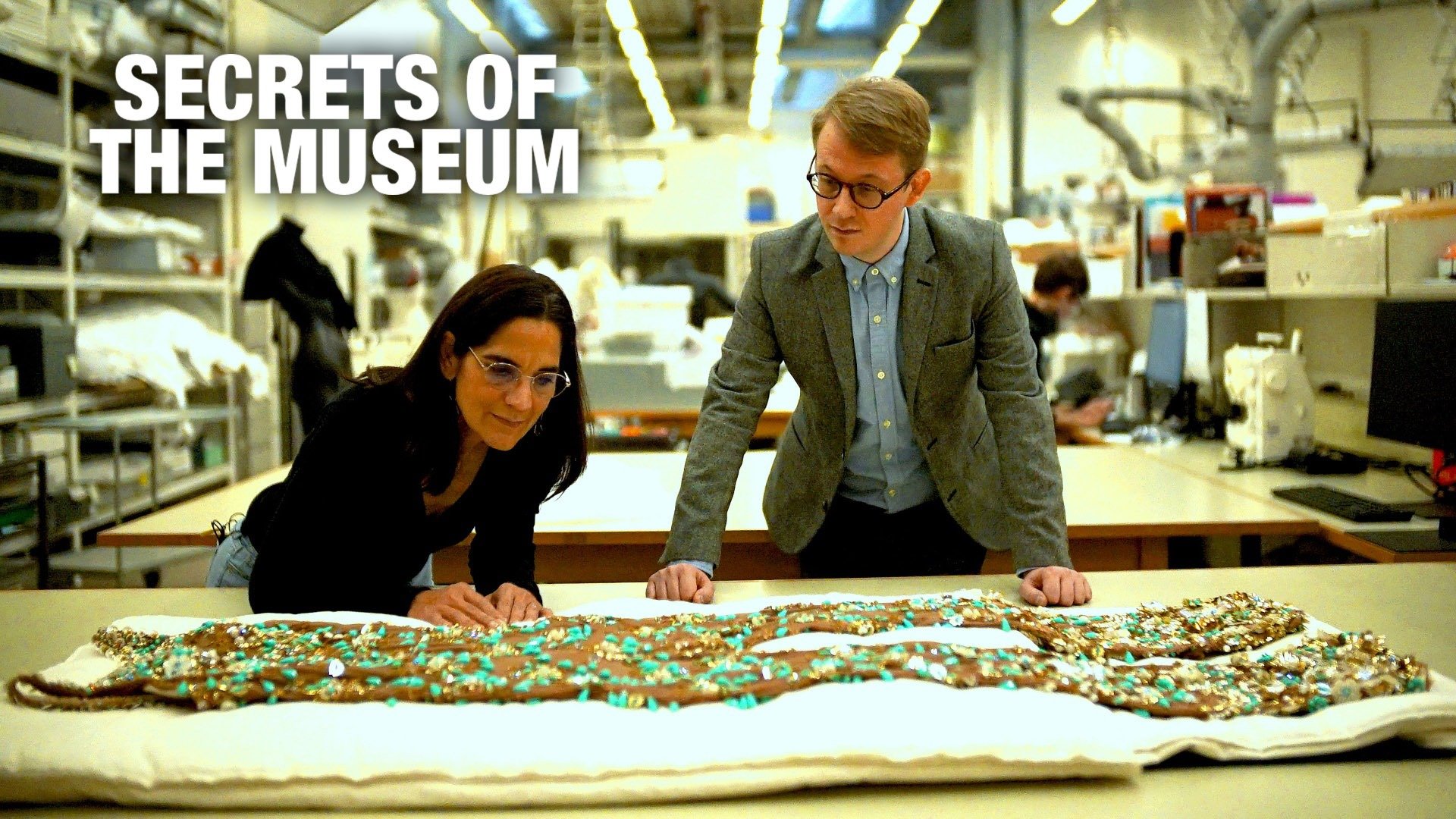 Secrets of the Museum · Season 2 Episode 2 · Epic Iran - Plex