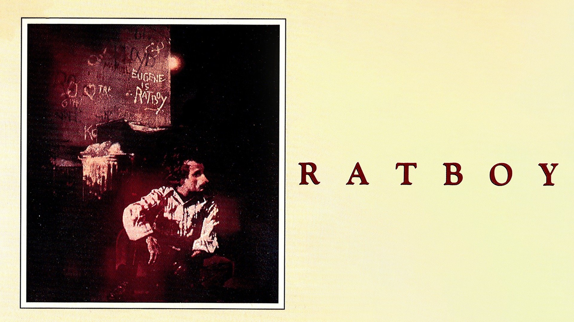 Watch Ratboy (1986) Full Movie Online - Plex