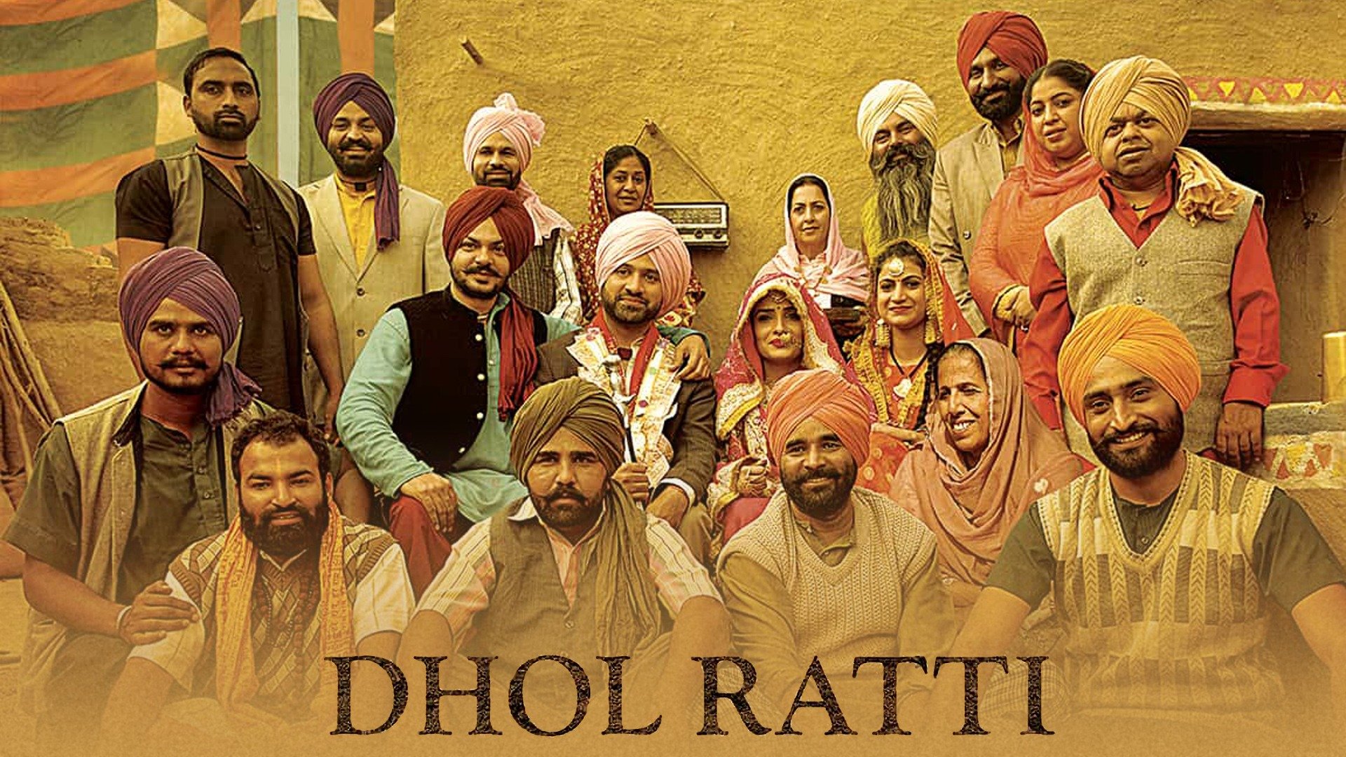 Watch Dhol Ratti (2018) Full Movie Online - Plex