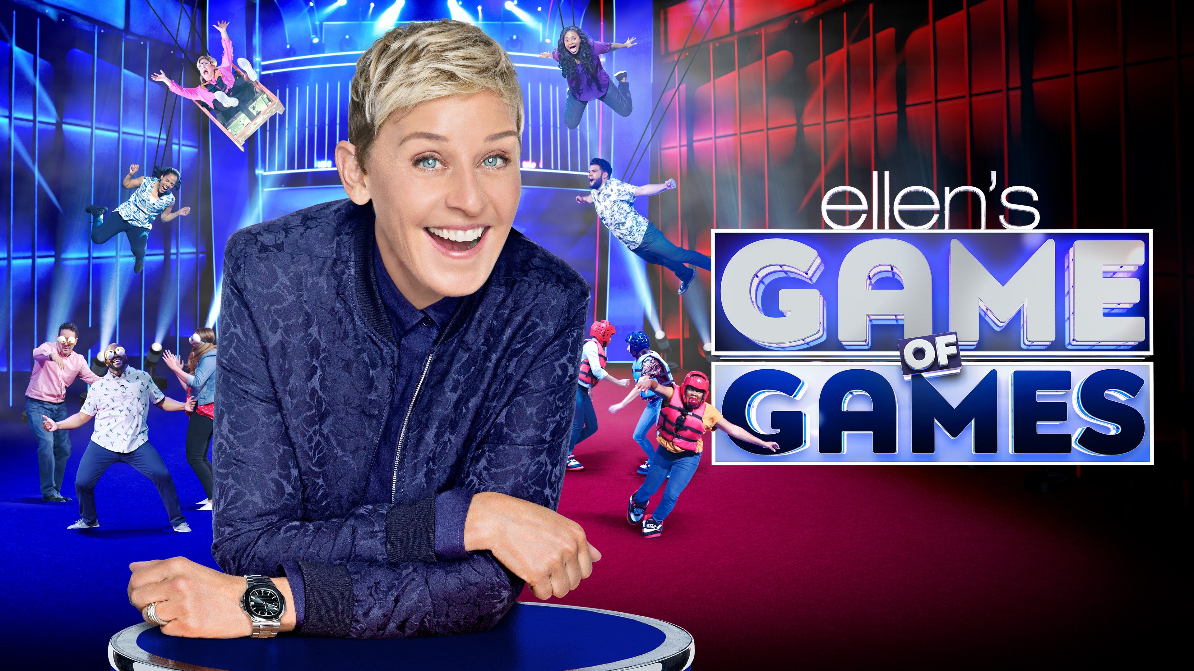 Ellen's Game of Games (2017) - Plex