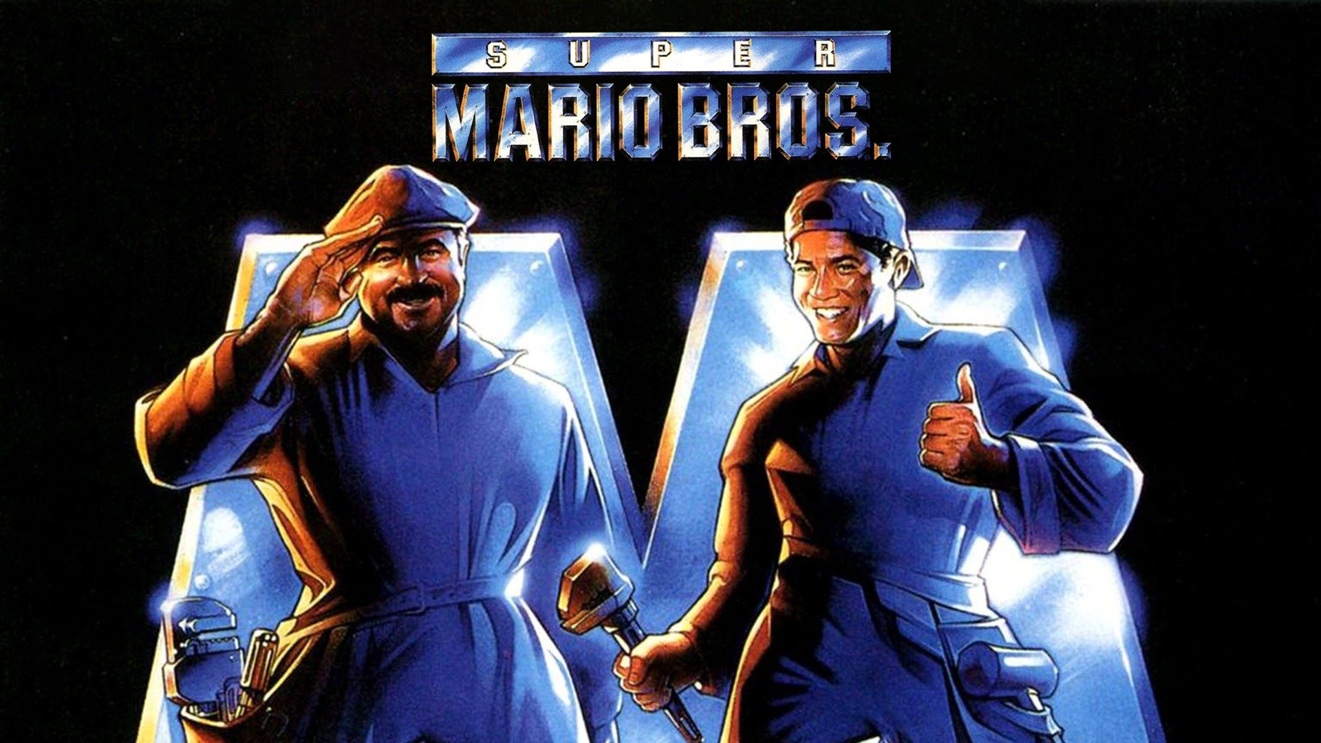 Super Mario Bros. (1993) - Plex