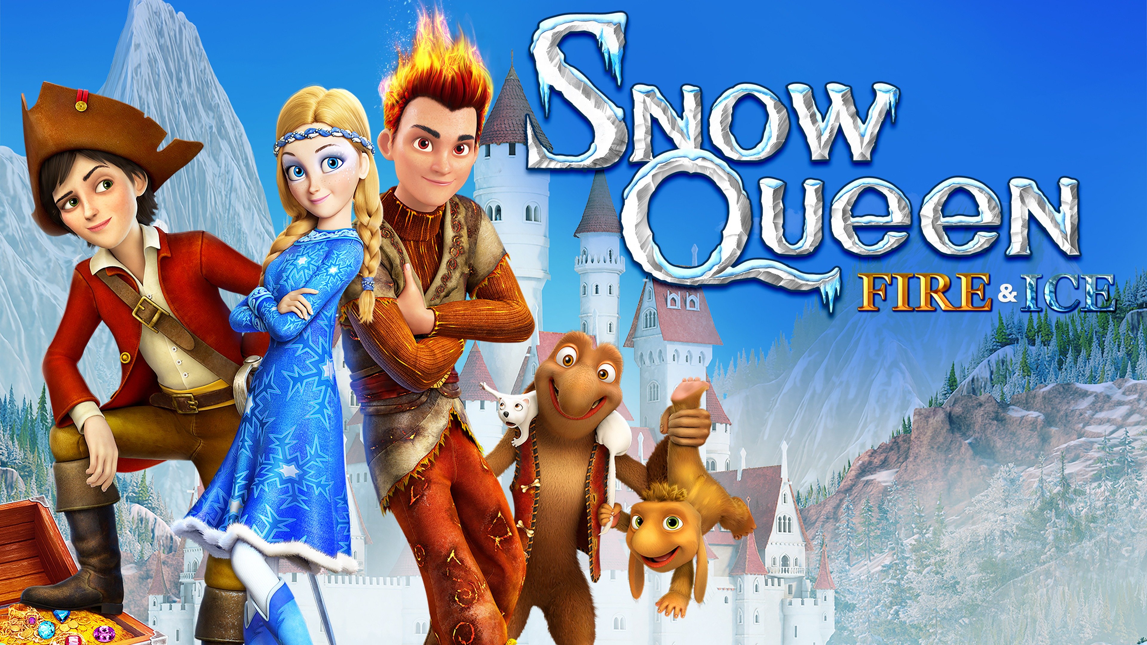 Watch The Snow Queen 3: Fire and Ice (2016) Full Movie Online - Plex