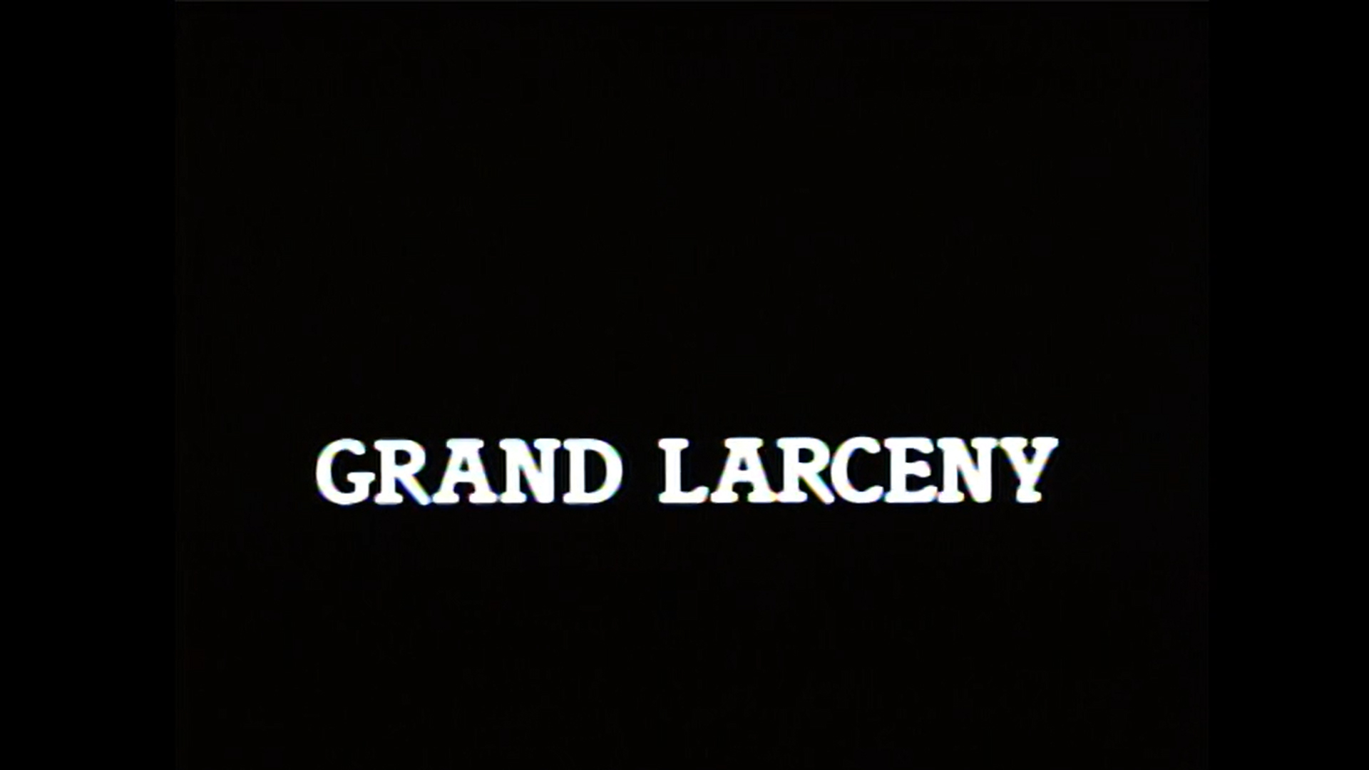 Watch Grand Larceny (1987) Full Movie Free Online - Plex