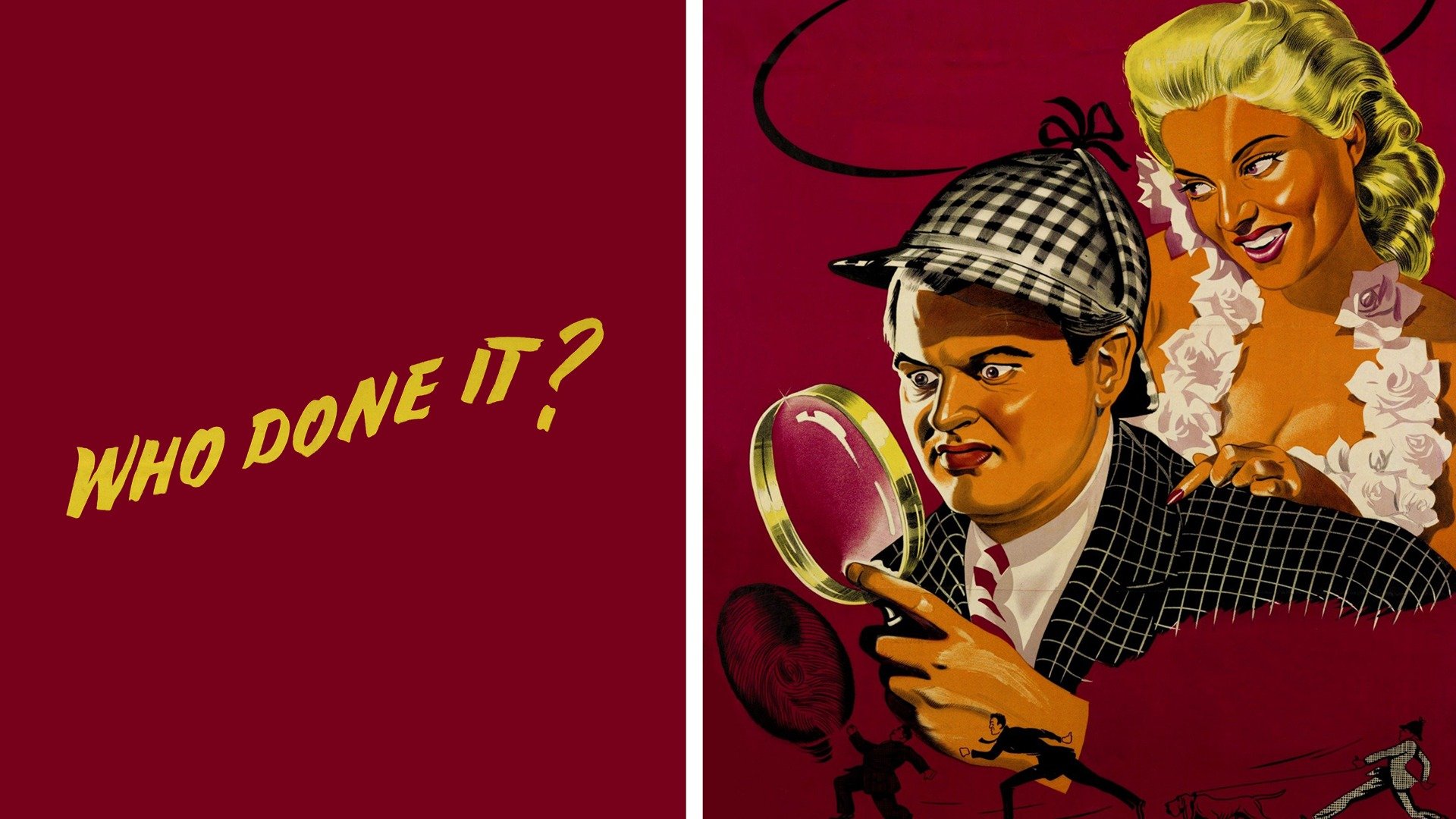 Watch Who Done It? (1956) Full Movie Free Online - Plex