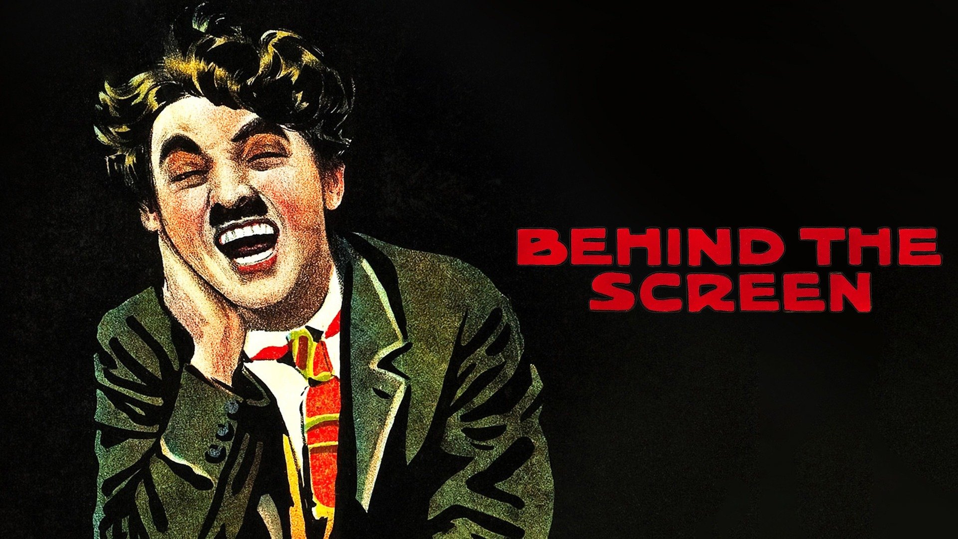 Watch Behind the Screen (1916) Full Movie Free Online - Plex