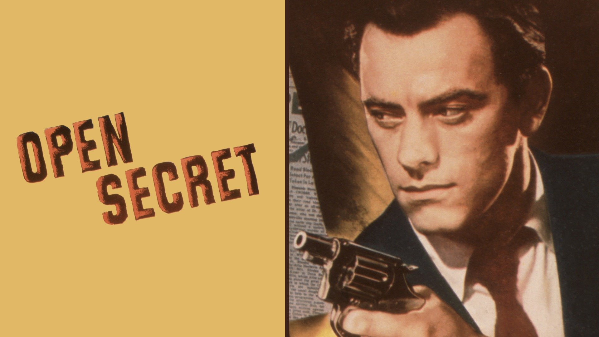 Watch Open Secret (1948) Full Movie Online - Plex