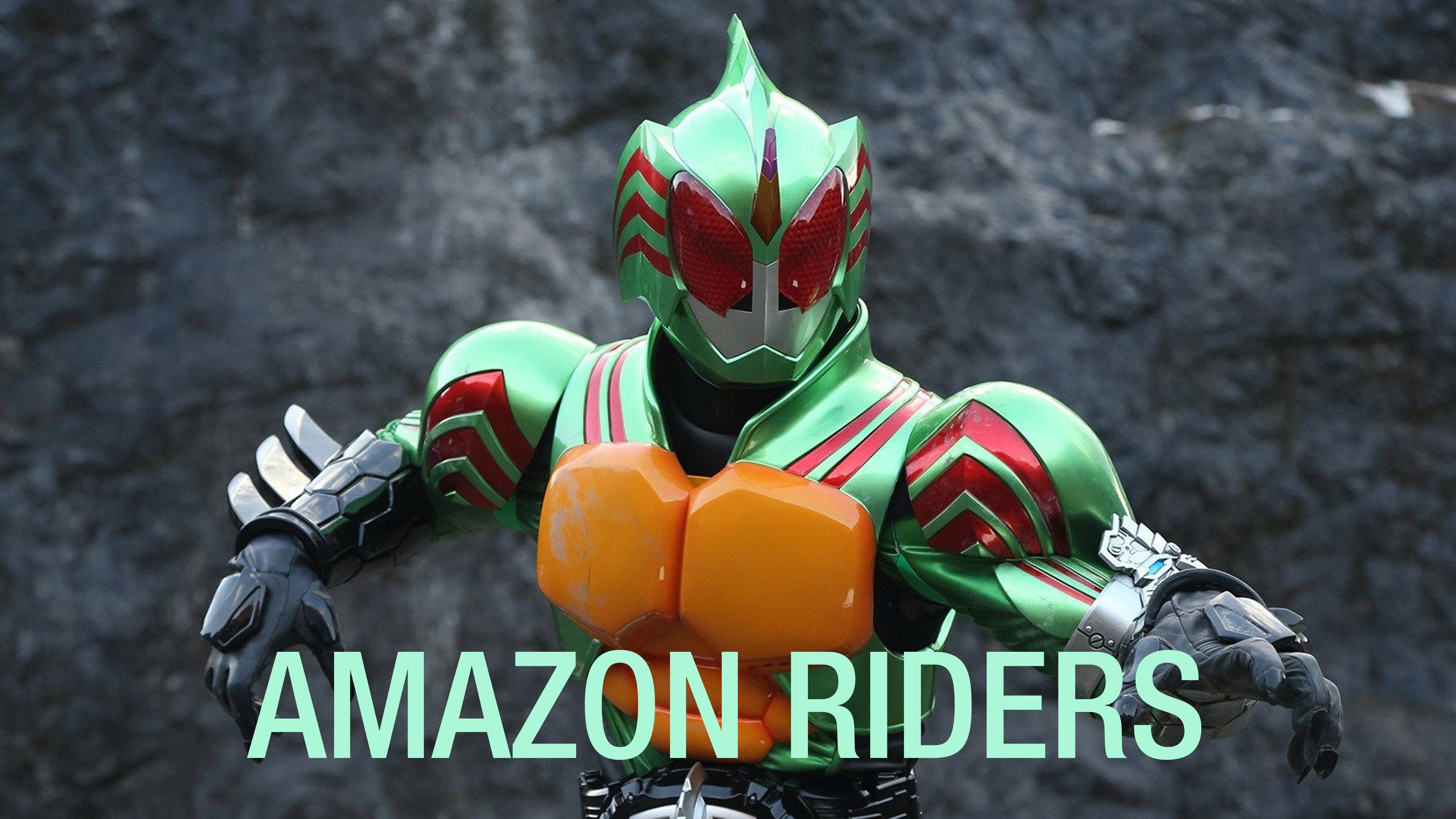 Kamen Rider Amazons · Season 2 - Plex