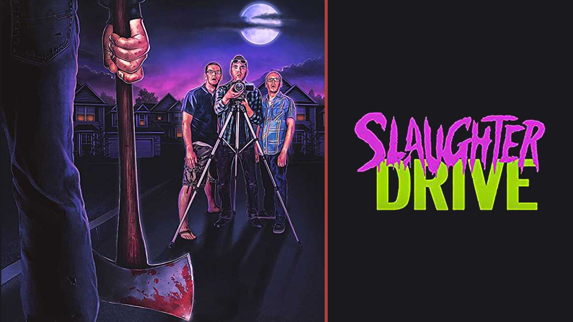 Watch Slaughter Drive (2017) Full Movie Free Online - Plex
