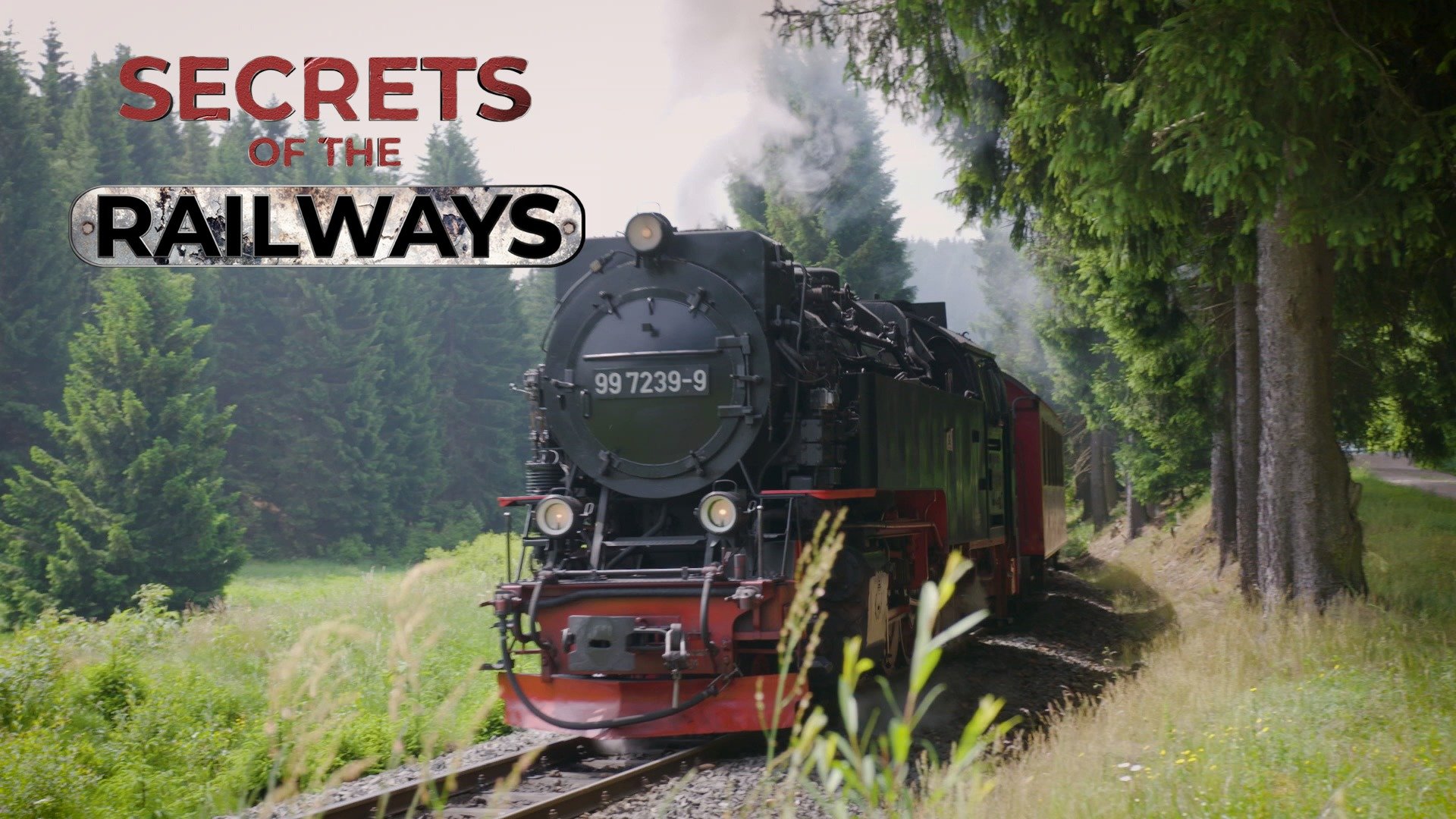 Secrets of the Railways (2019) - Plex