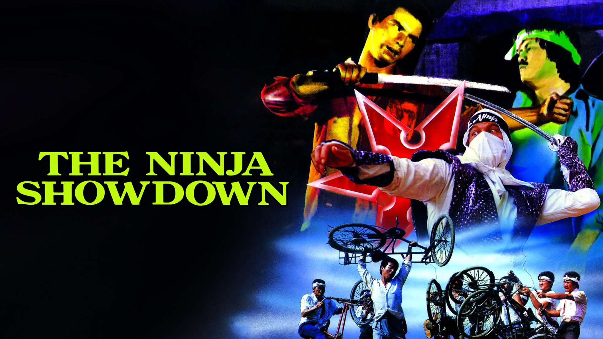 Watch The Ninja Showdown (1988) Full Movie Free Online - Plex
