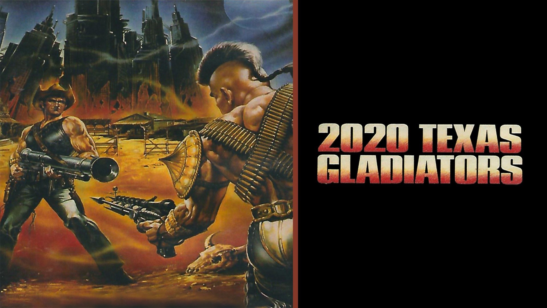 2020 Texas Gladiators (1983) - Plex