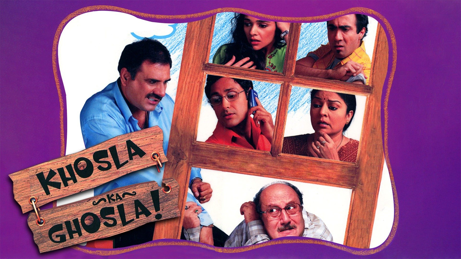 Khosla Ka Ghosla! (2006) - Plex