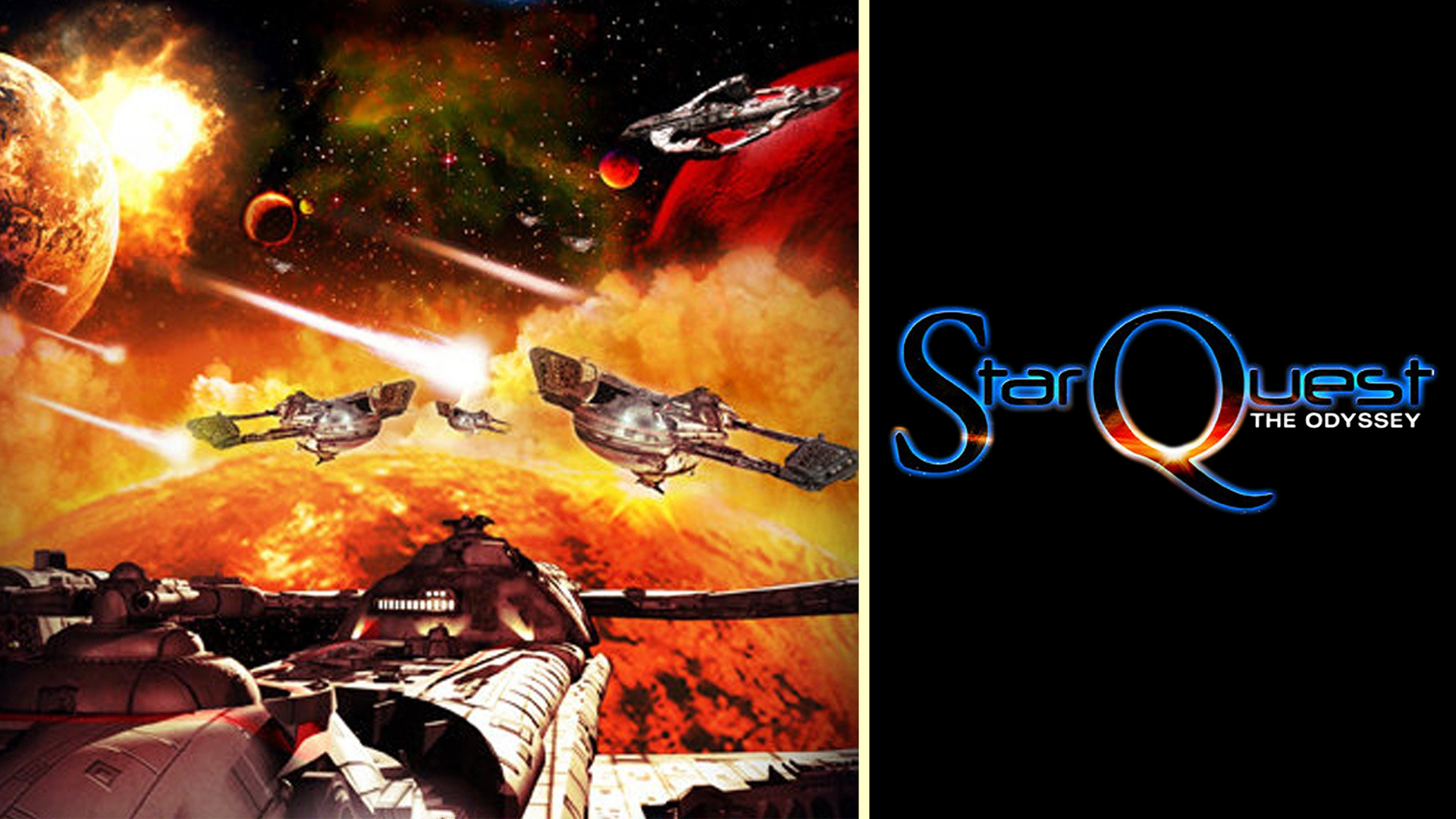 Star Quest: The Odyssey (2009) - Plex