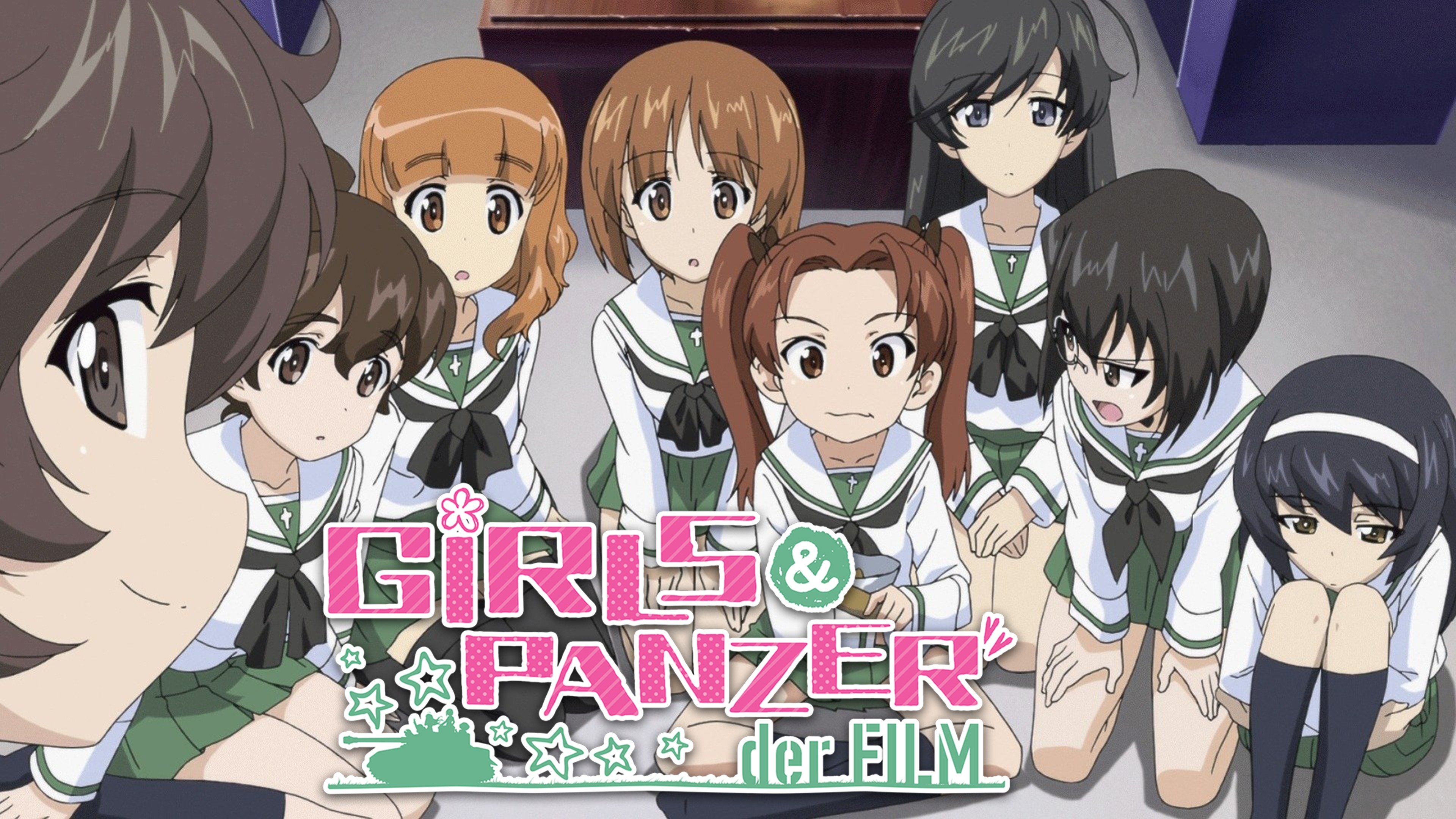 Girls und Panzer der Film (2015) - Plex