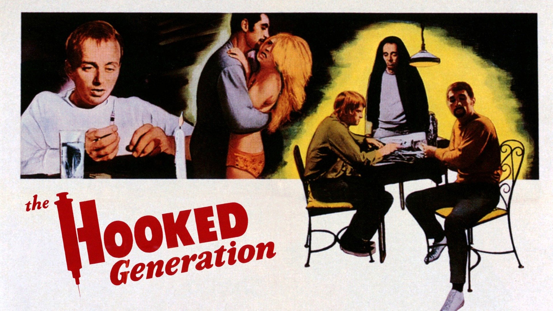 Watch The Hooked Generation (1971) Full Movie Online - Plex