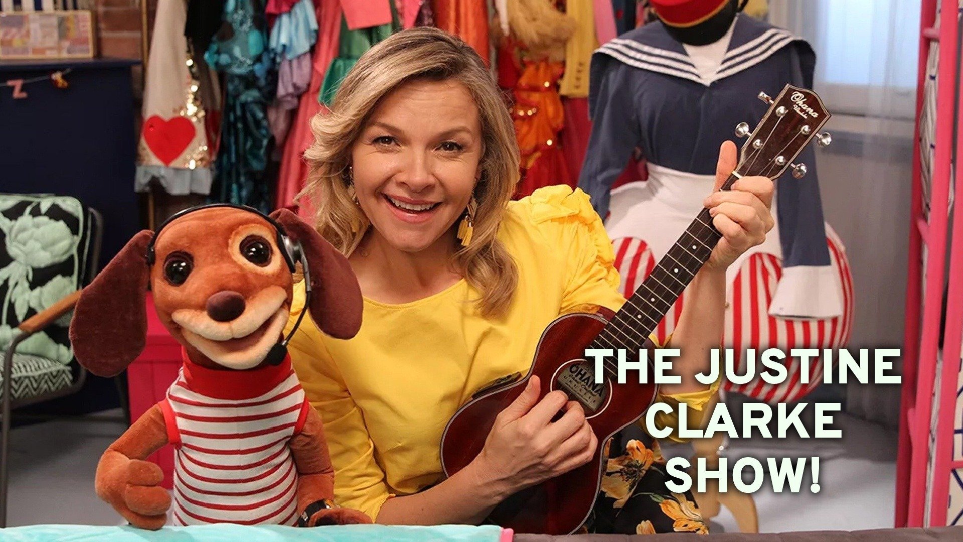 The Justine Clarke Show! · Season 1 - Plex
