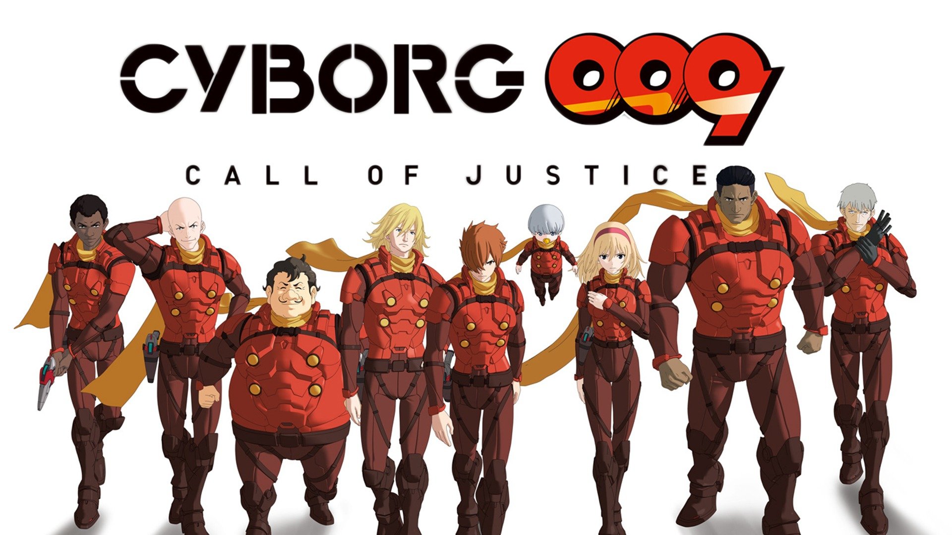 Watch Cyborg 009꞉ Call of Justice (2016) TV Series Online - Plex