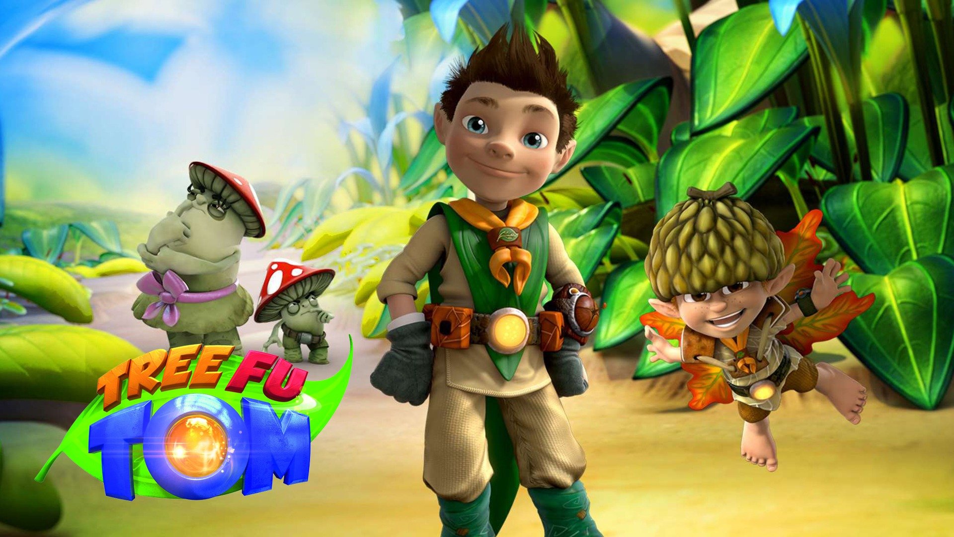 Watch Tree Fu Tom · Series 2 Full Episodes Online - Plex