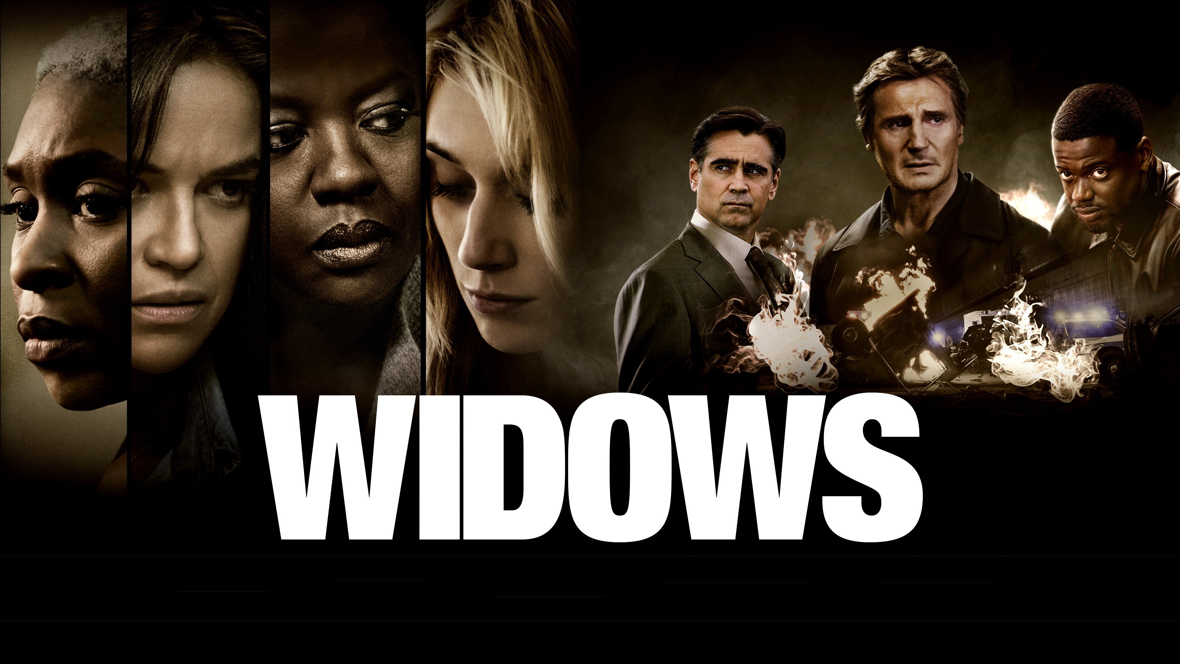 Watch Widows (2018) Full Movie Online - Plex