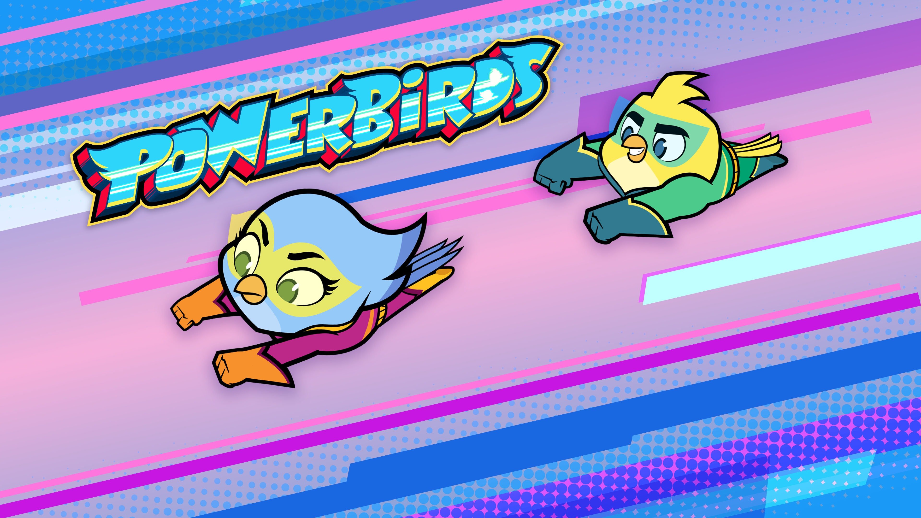 Watch Powerbirds (2020) TV Series Free Online - Plex