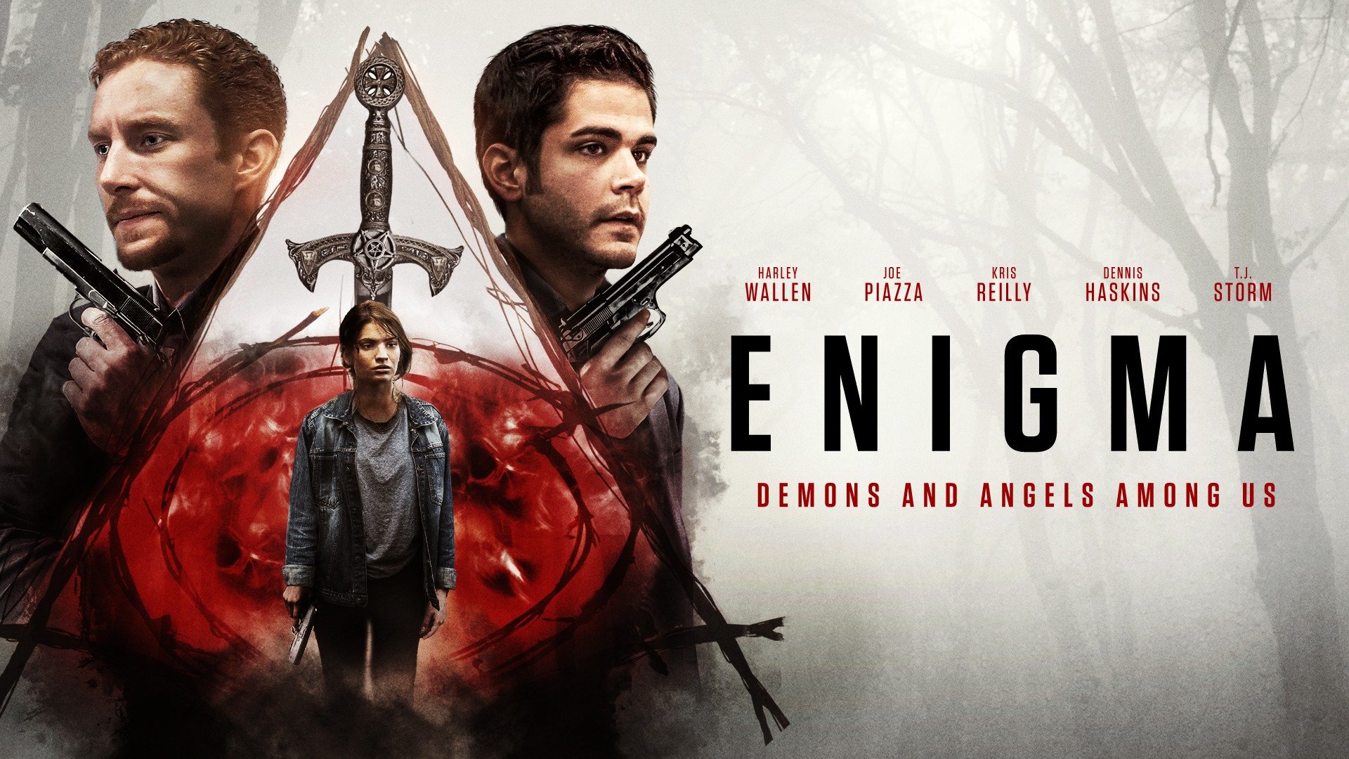 Watch Enigma (2019) Full Movie Free Online - Plex