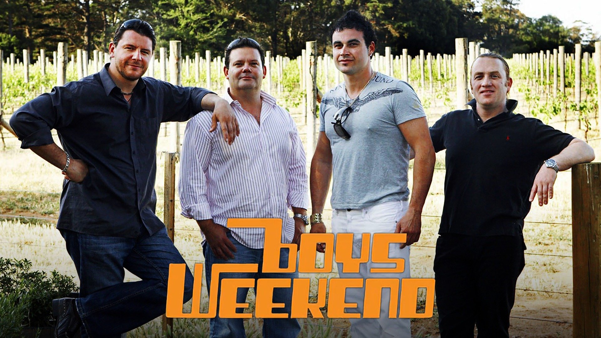 BOYS WEEKEND · Season 1 - Plex