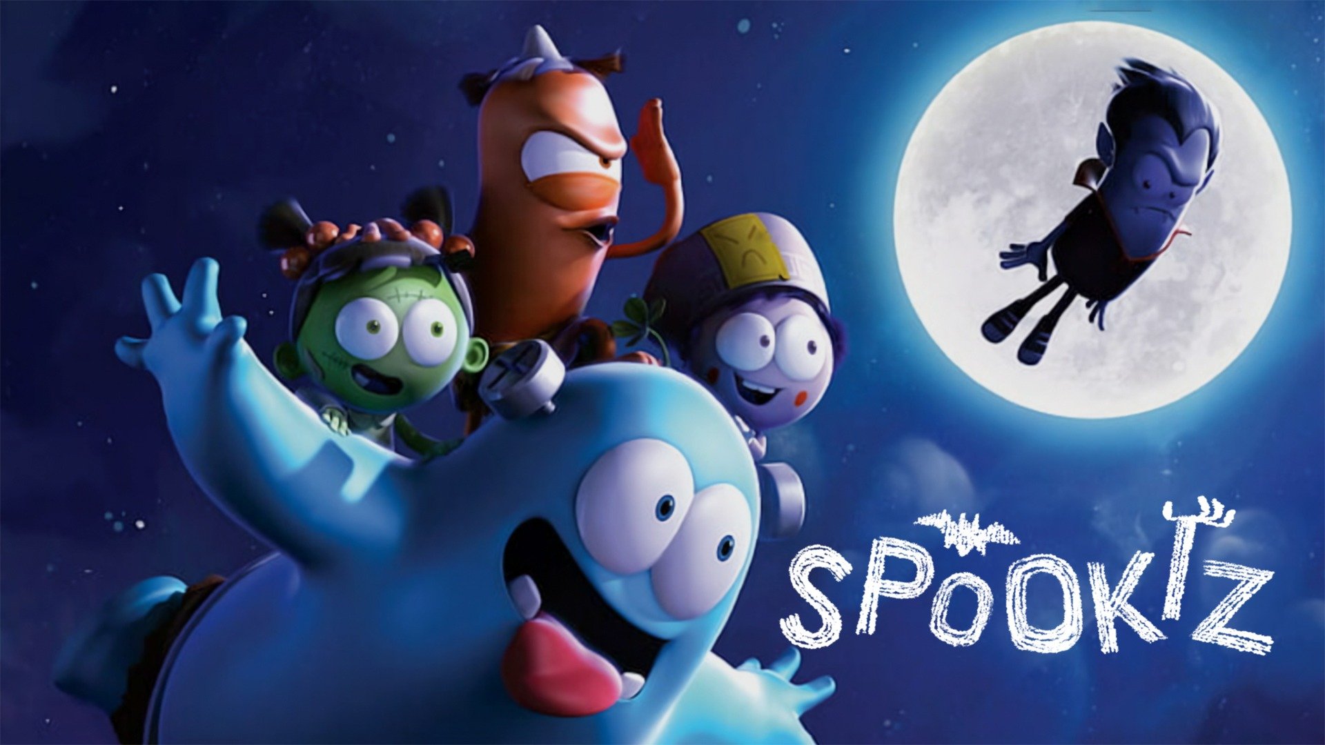 Spookiz (2015) - Plex