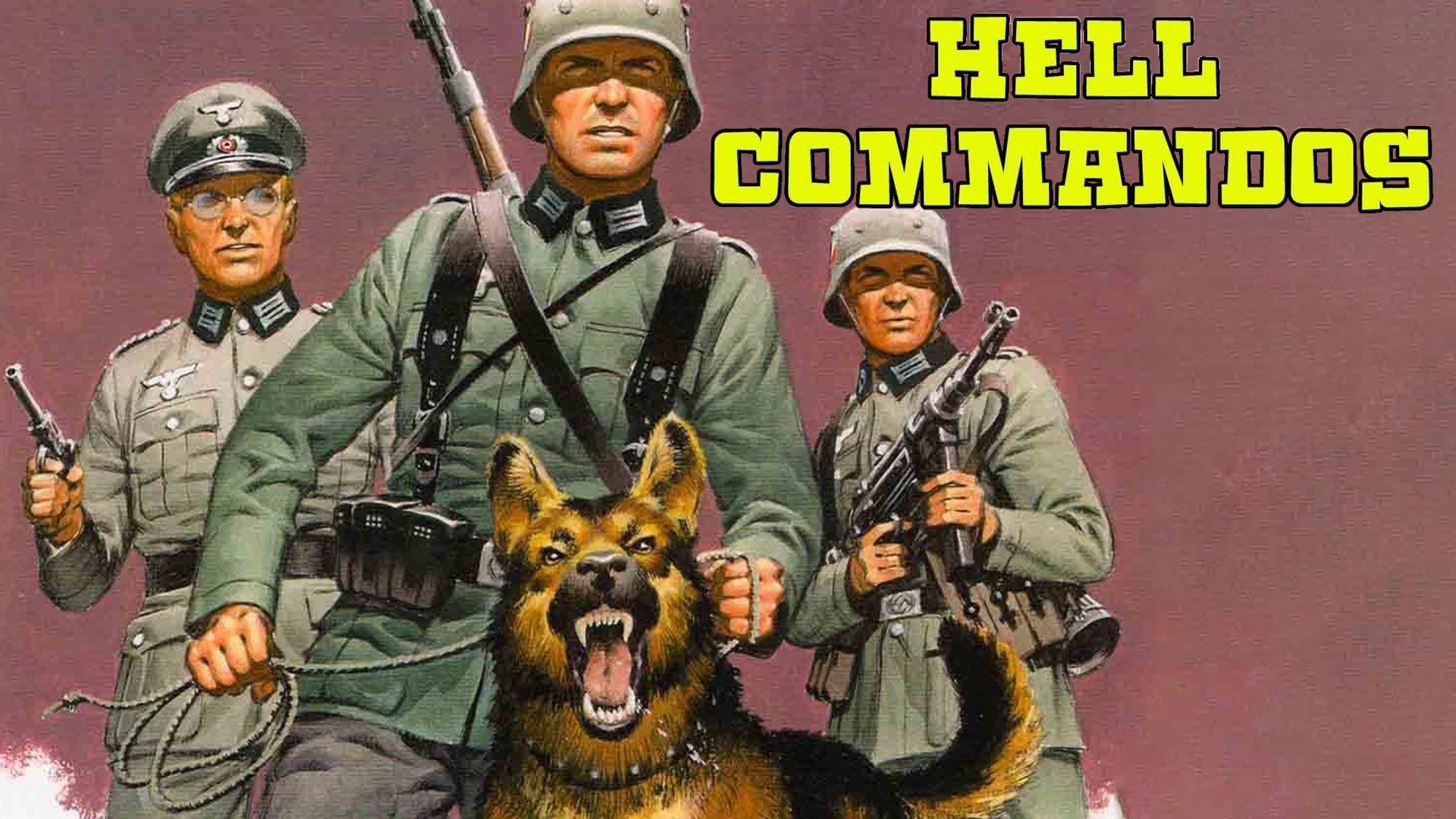 Hell Commandos (1969) - Plex