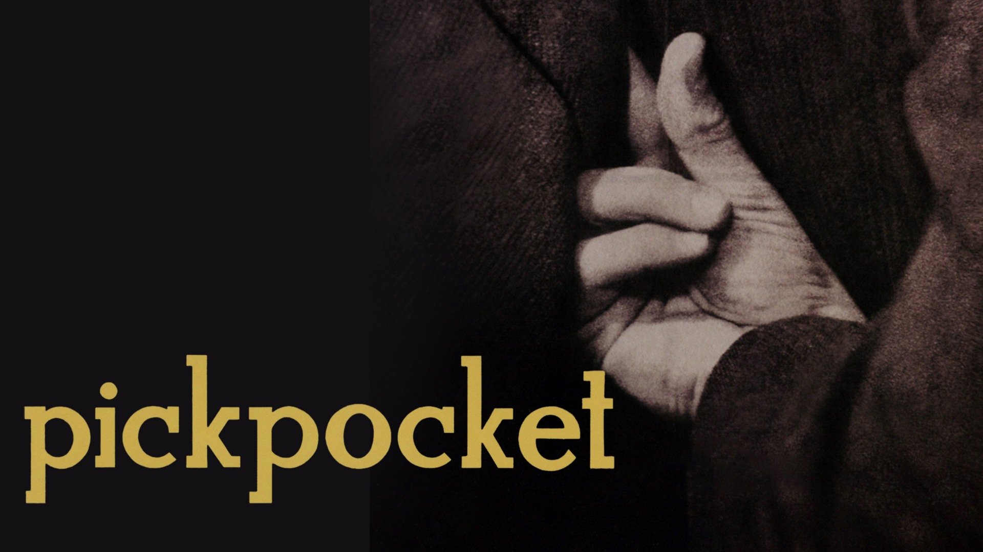 Watch Pickpocket (1959) Full Movie Online - Plex