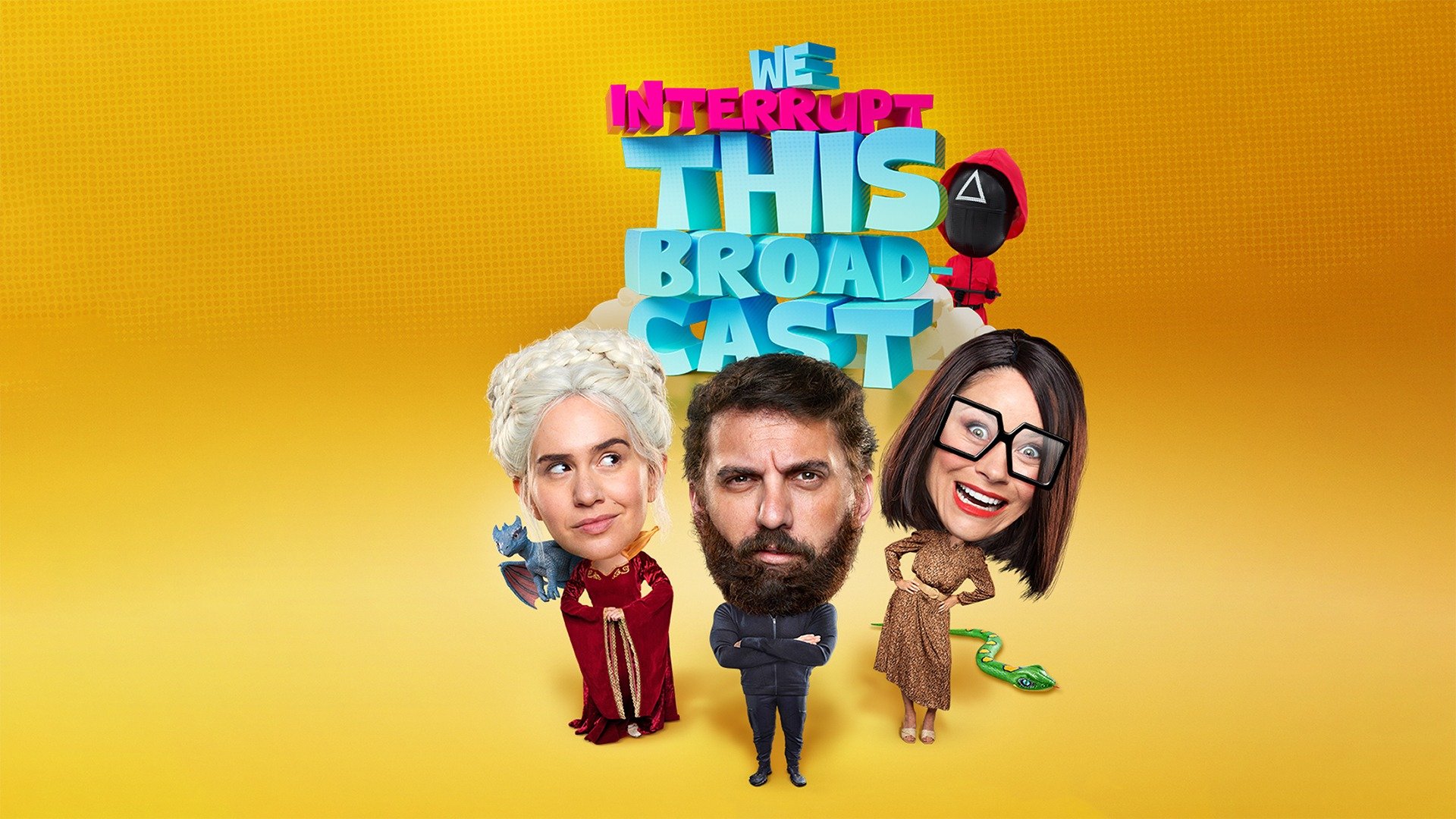 We Interrupt This Broadcast (2023) - Plex