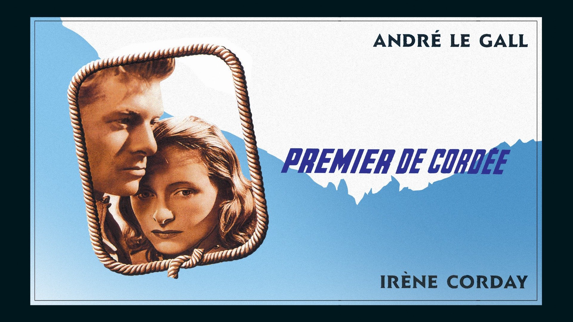Premier de cordée (1944) - Plex