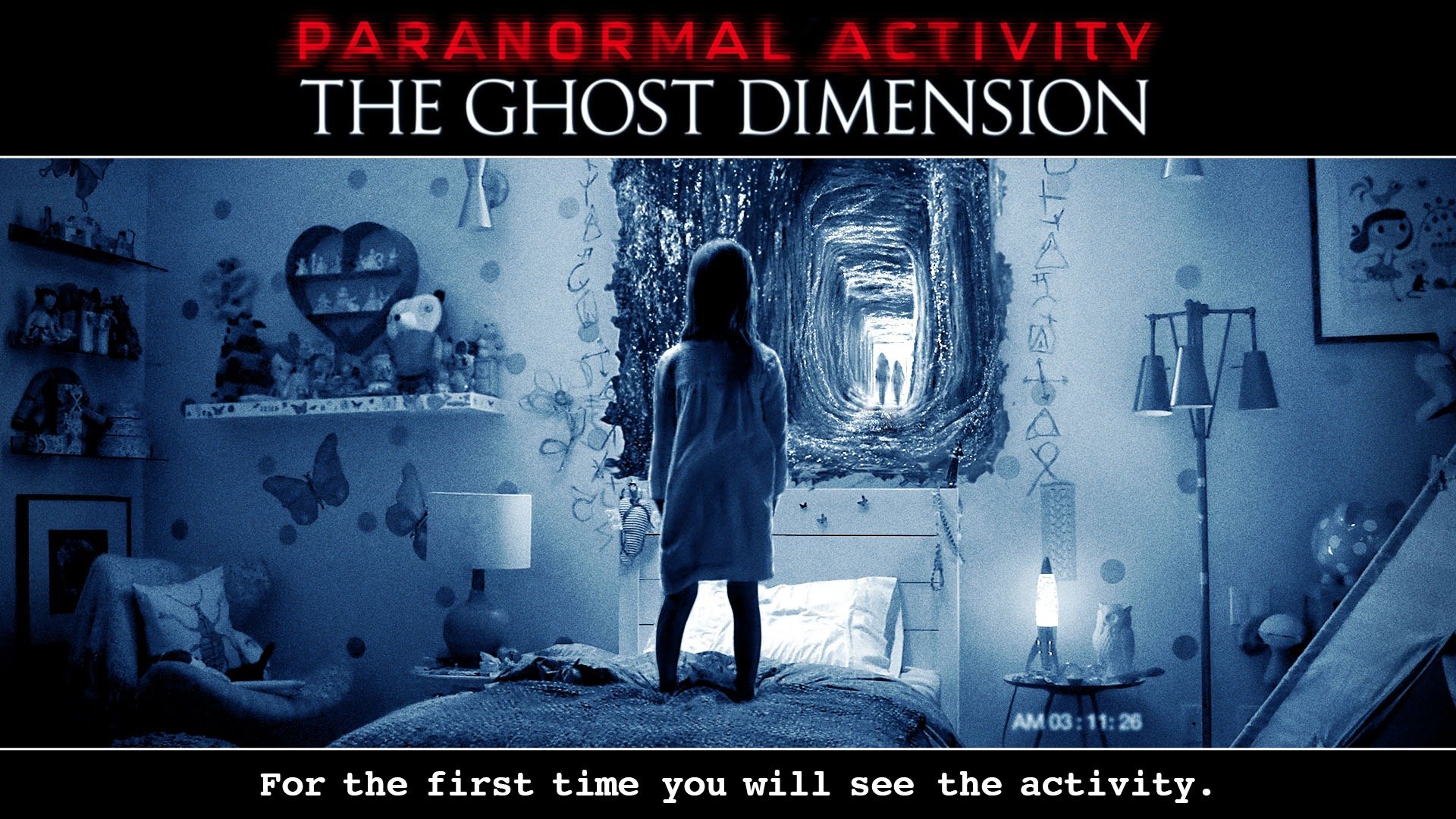 Paranormal Activity Ghost