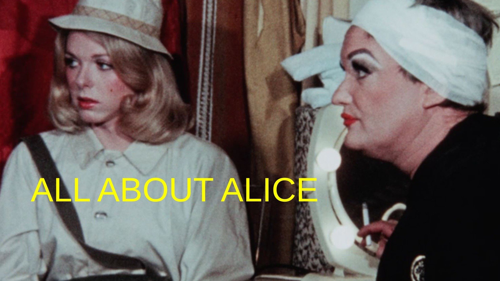 All About Alice (1972) - Plex