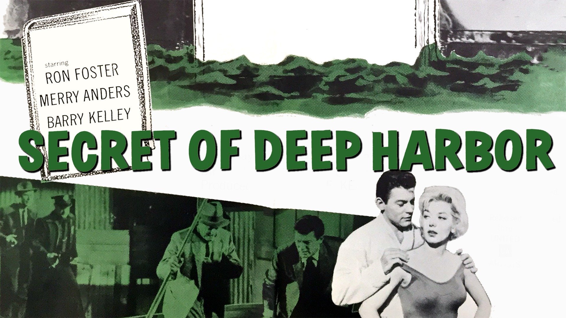 Watch Secret of Deep Harbor (1961) Full Movie Online - Plex