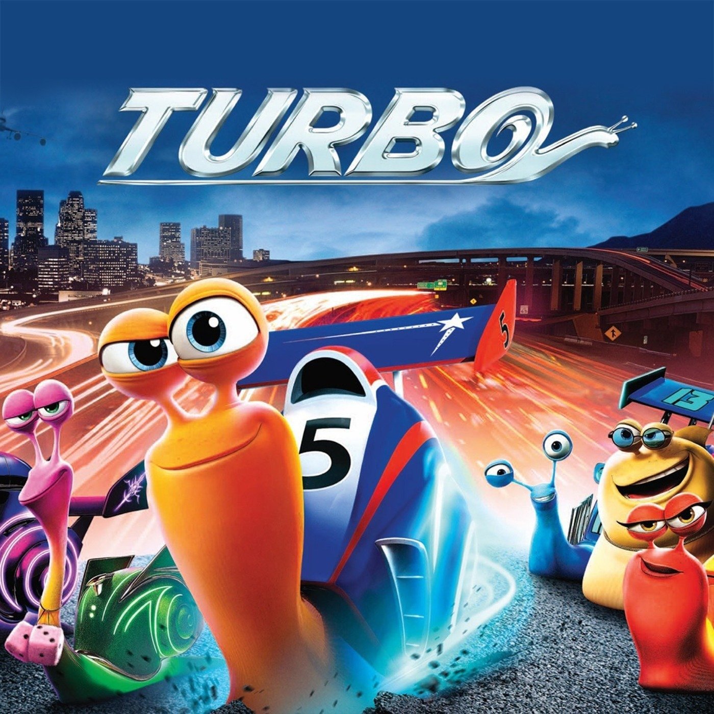 Turbo Snail Movie Poster
