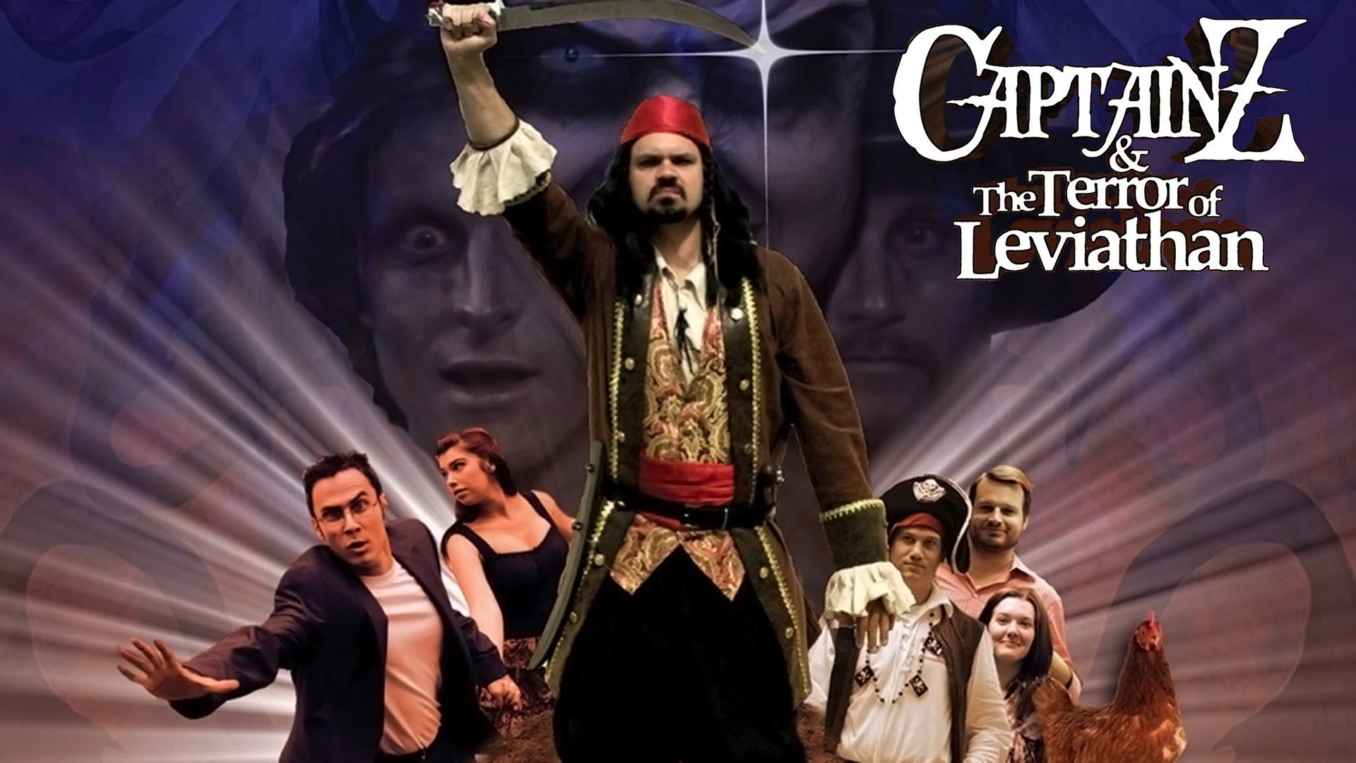 Watch Captain Z & the Terror of Leviathan (2014) Full Movie Free Online ...