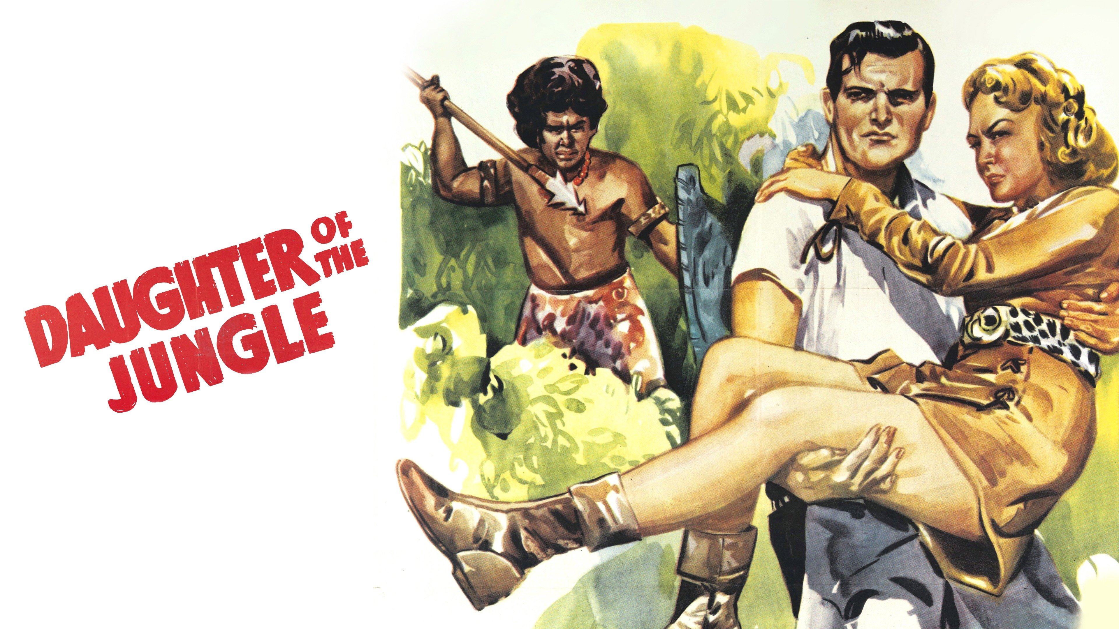 Daughter of the Jungle (1949) - Plex