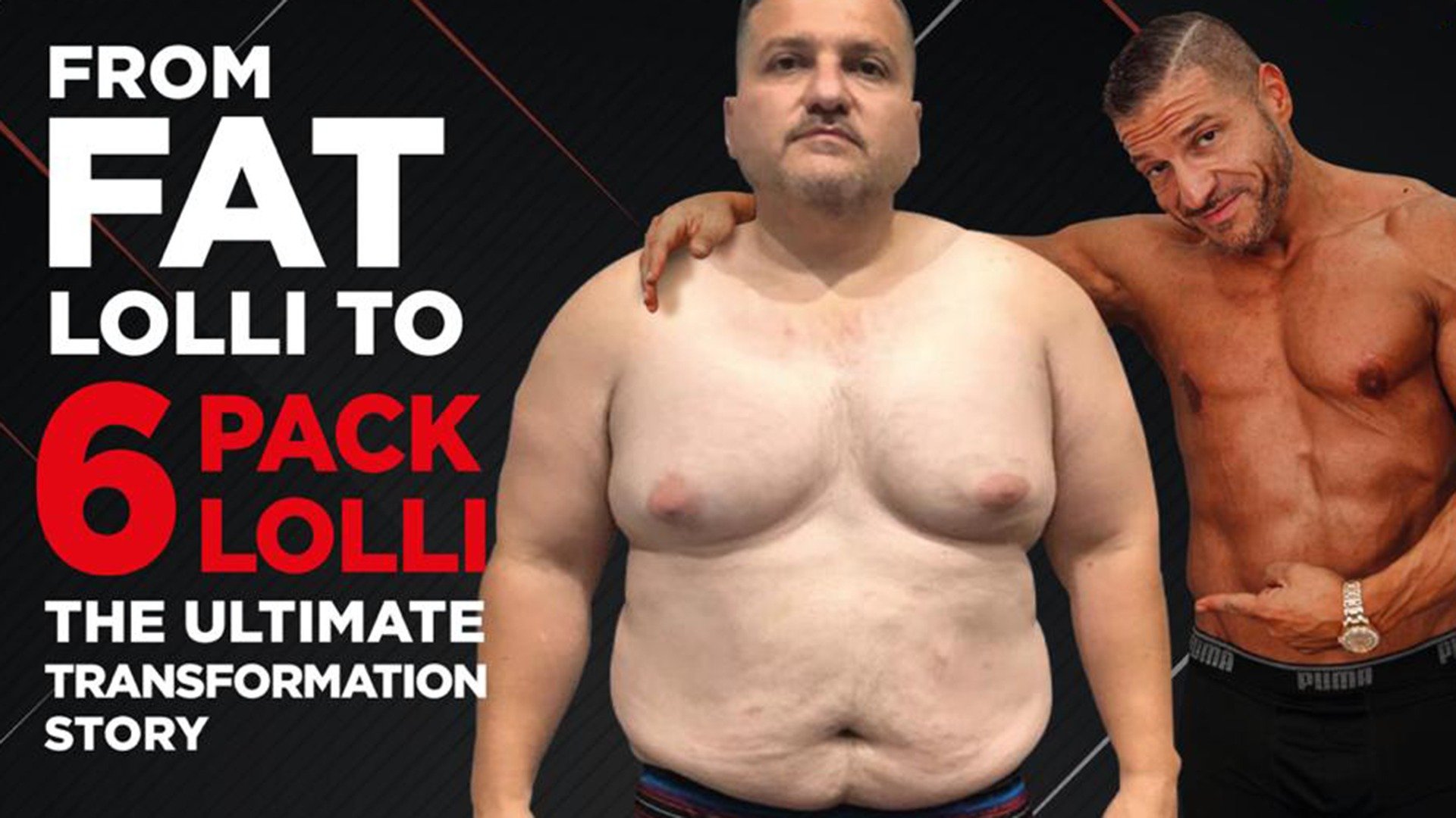 Watch From Fat Lolli to Six Pack Lolli: The Ultimate Transformation Story (2020) Full Movie Free ...