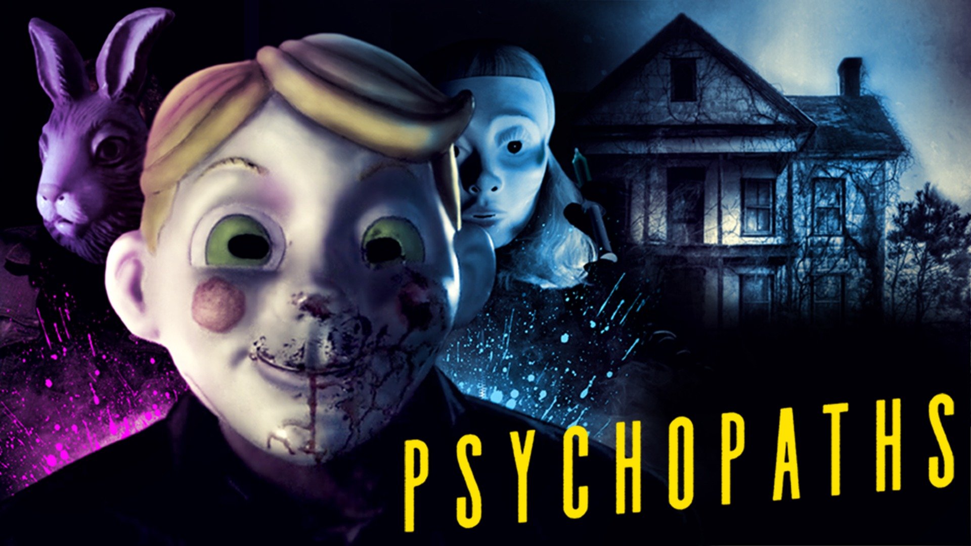 Watch Psychopaths (2017) Full Movie Free Online - Plex