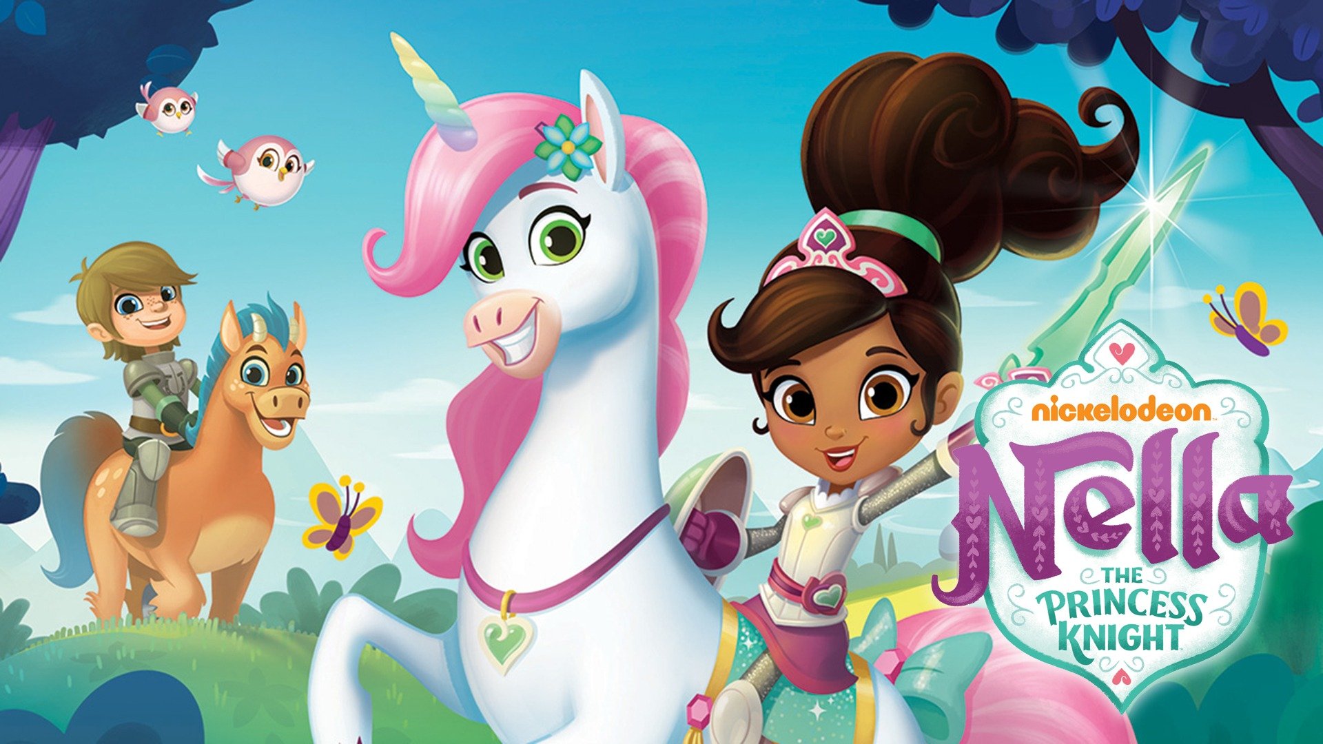 Watch Nella the Princess Knight · Season 1 Episode 5 · Princess Nella's ...
