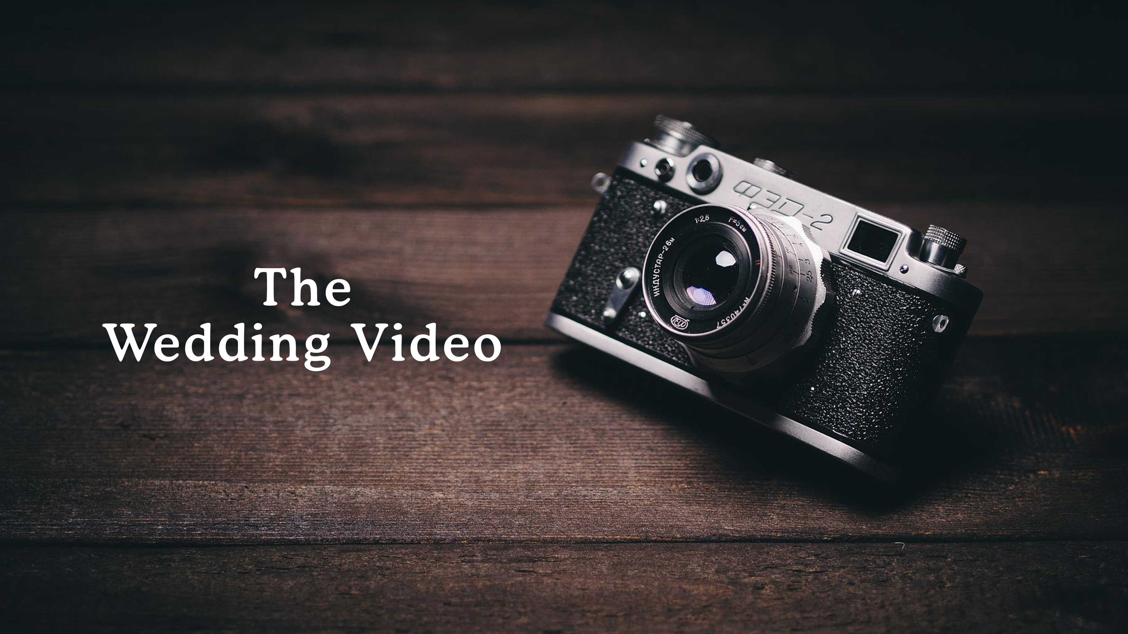 The Wedding Video (2003) - Plex