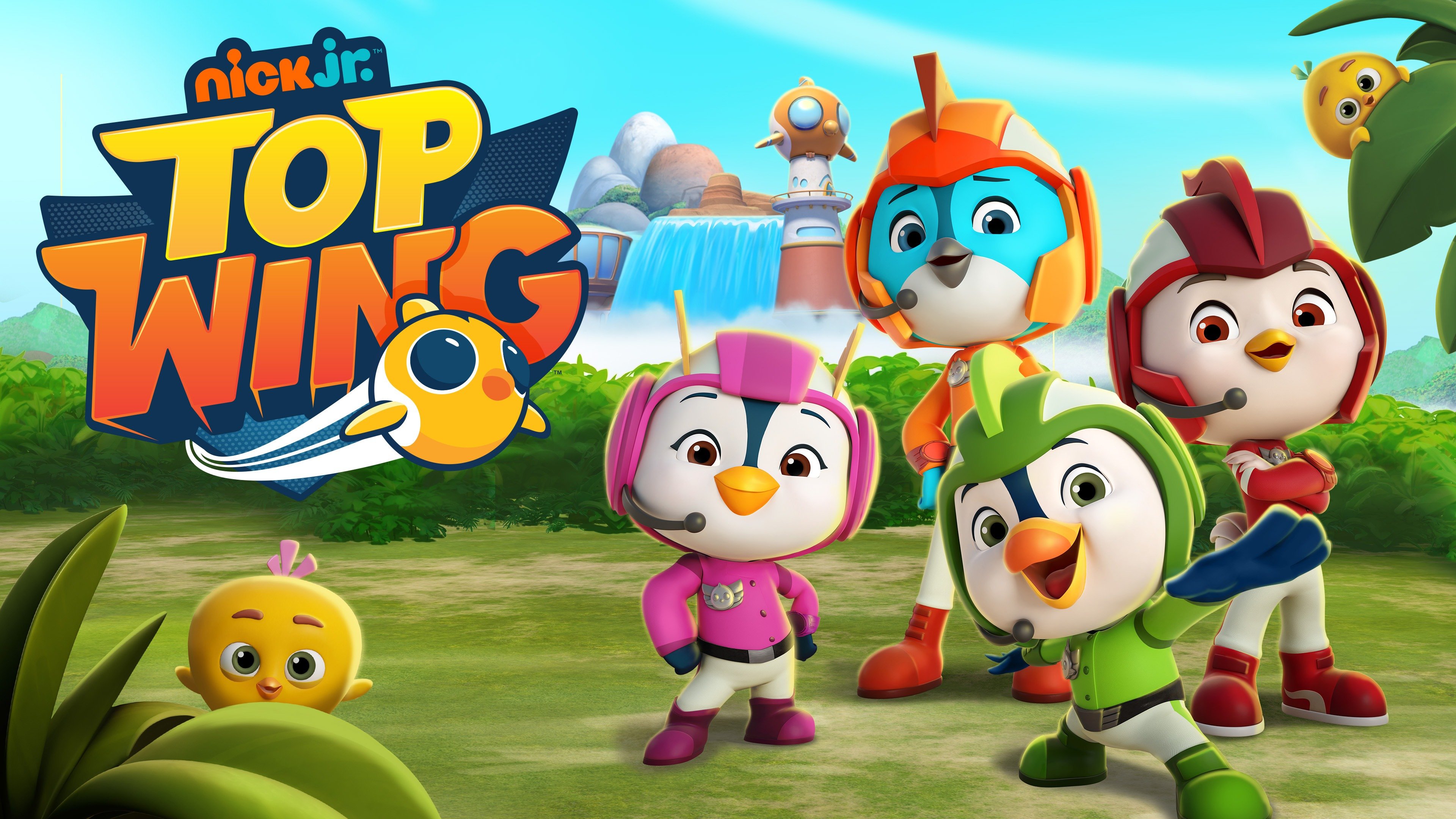 Watch Top Wing (2017) TV Series Online - Plex